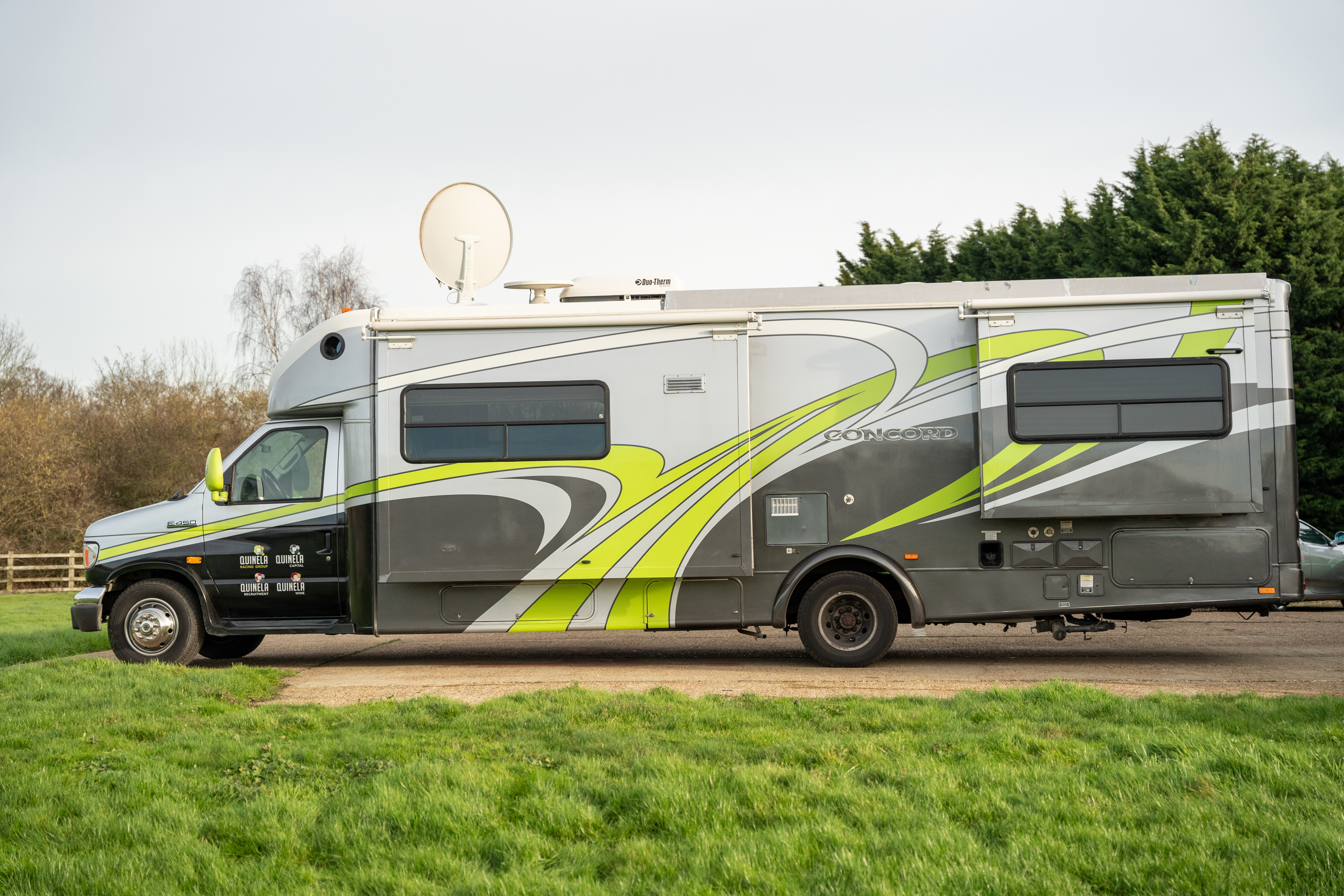 2007 COACHMEN CONCORD