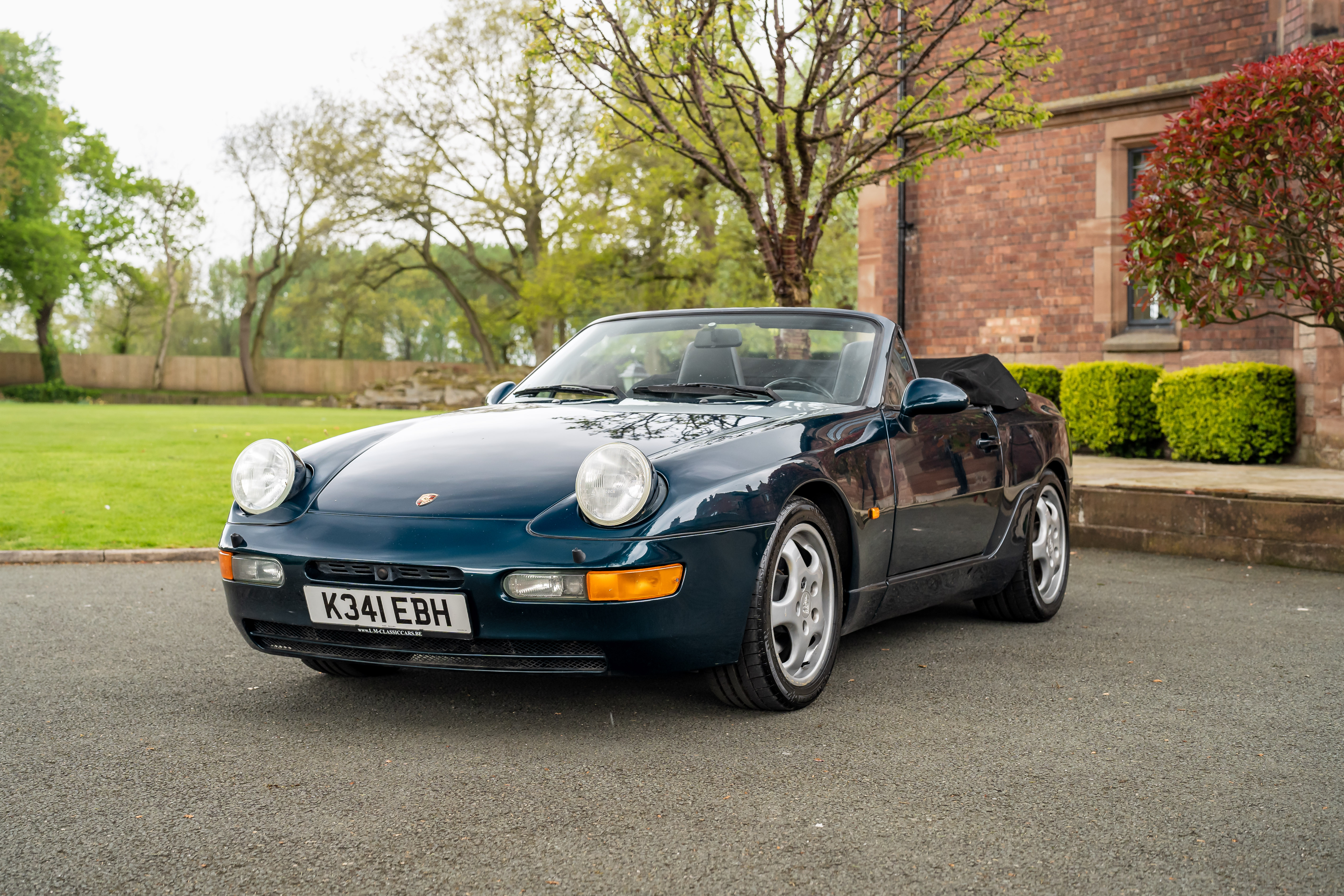 1992 PORSCHE 968 CABRIOLET