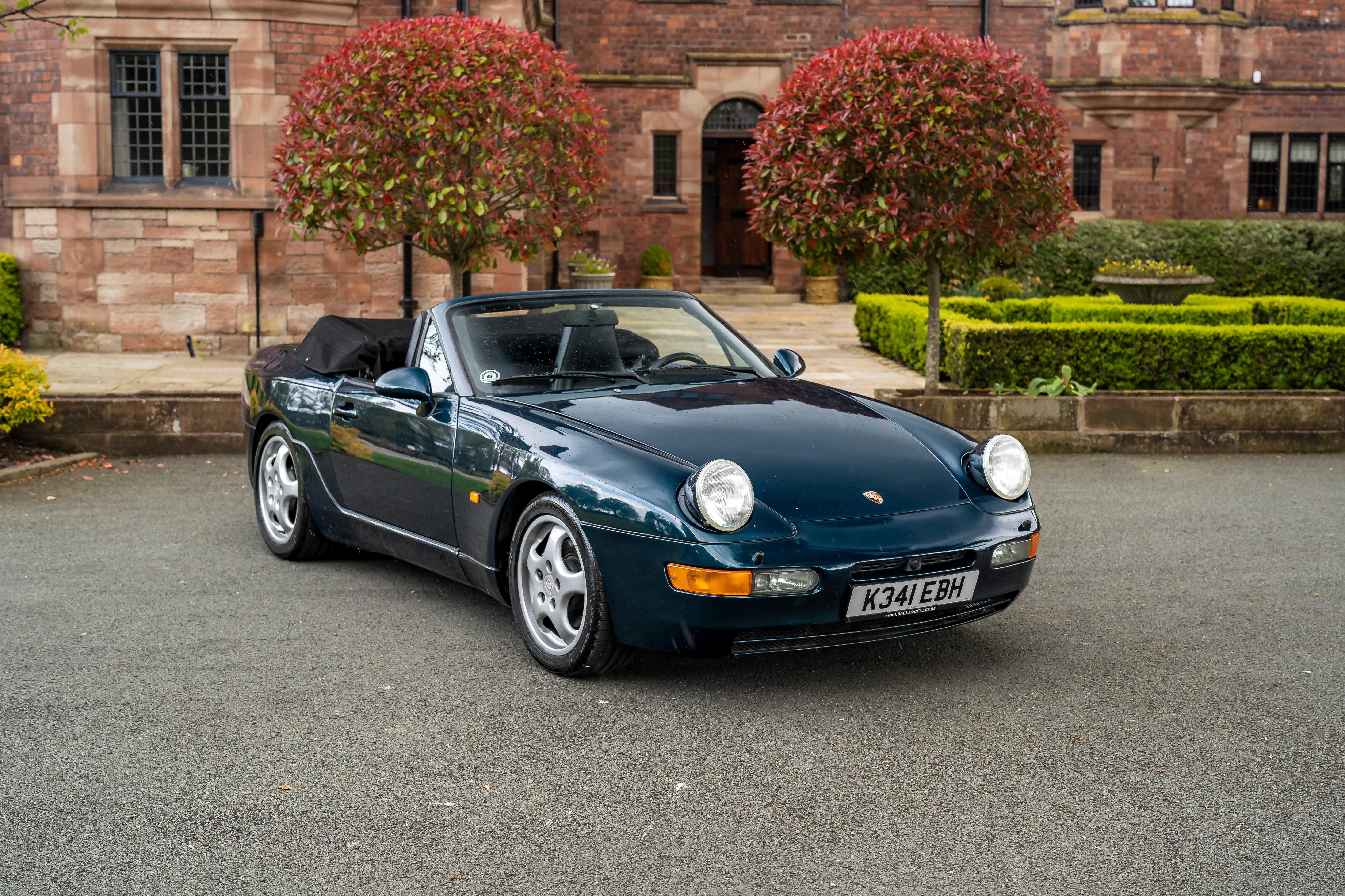 1992 PORSCHE 968 CABRIOLET