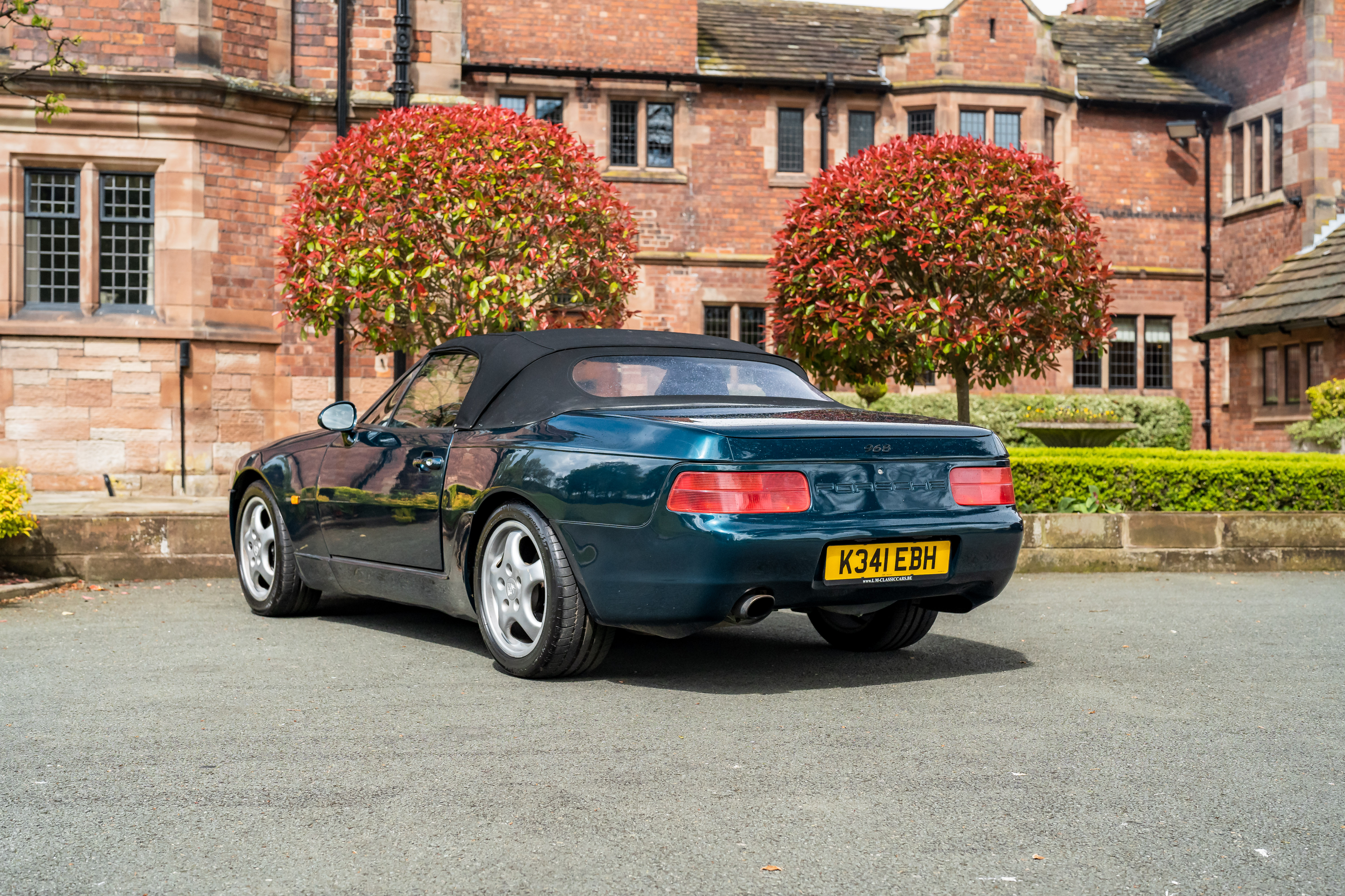 1992 PORSCHE 968 CABRIOLET
