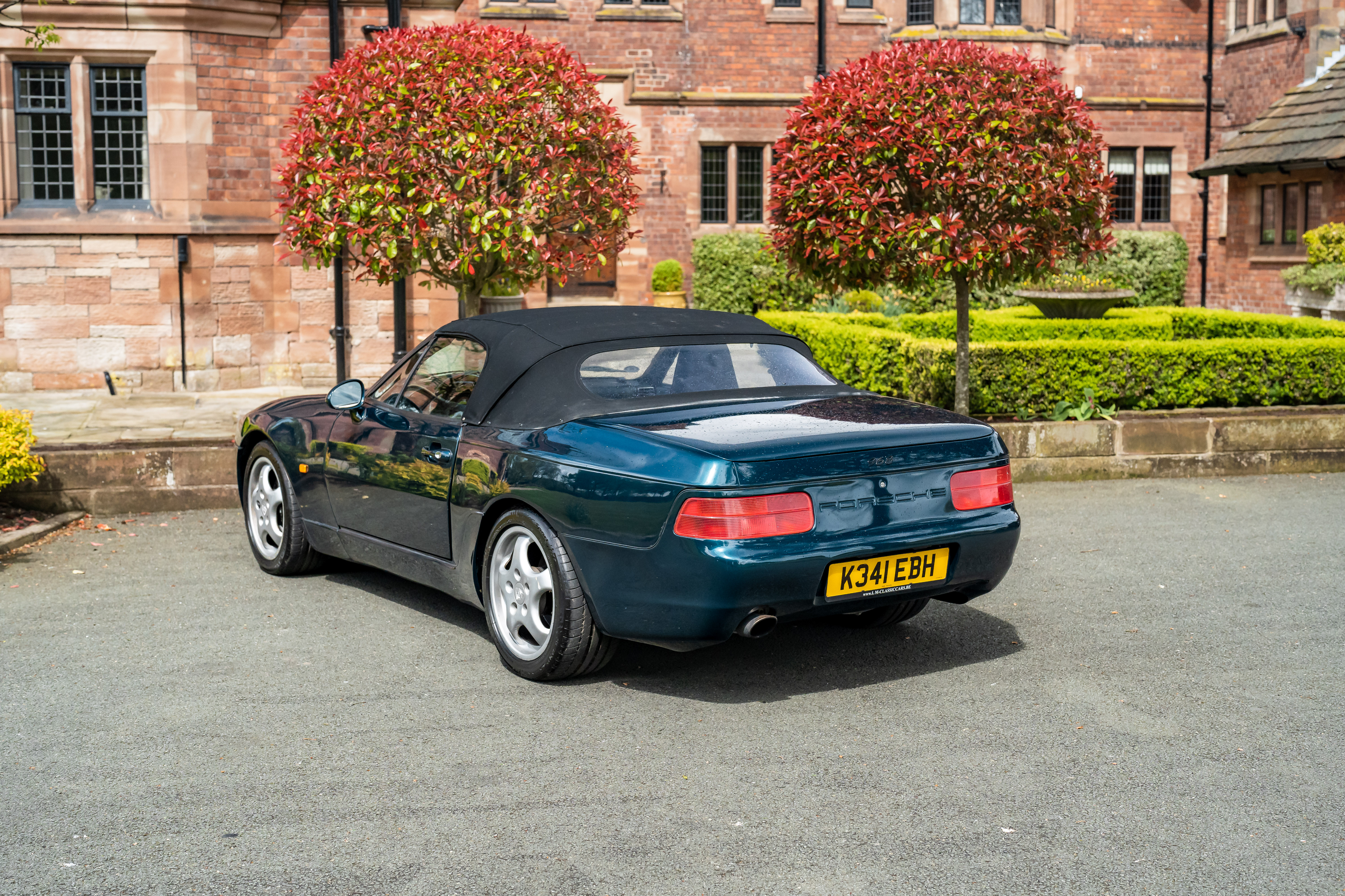 1992 PORSCHE 968 CABRIOLET