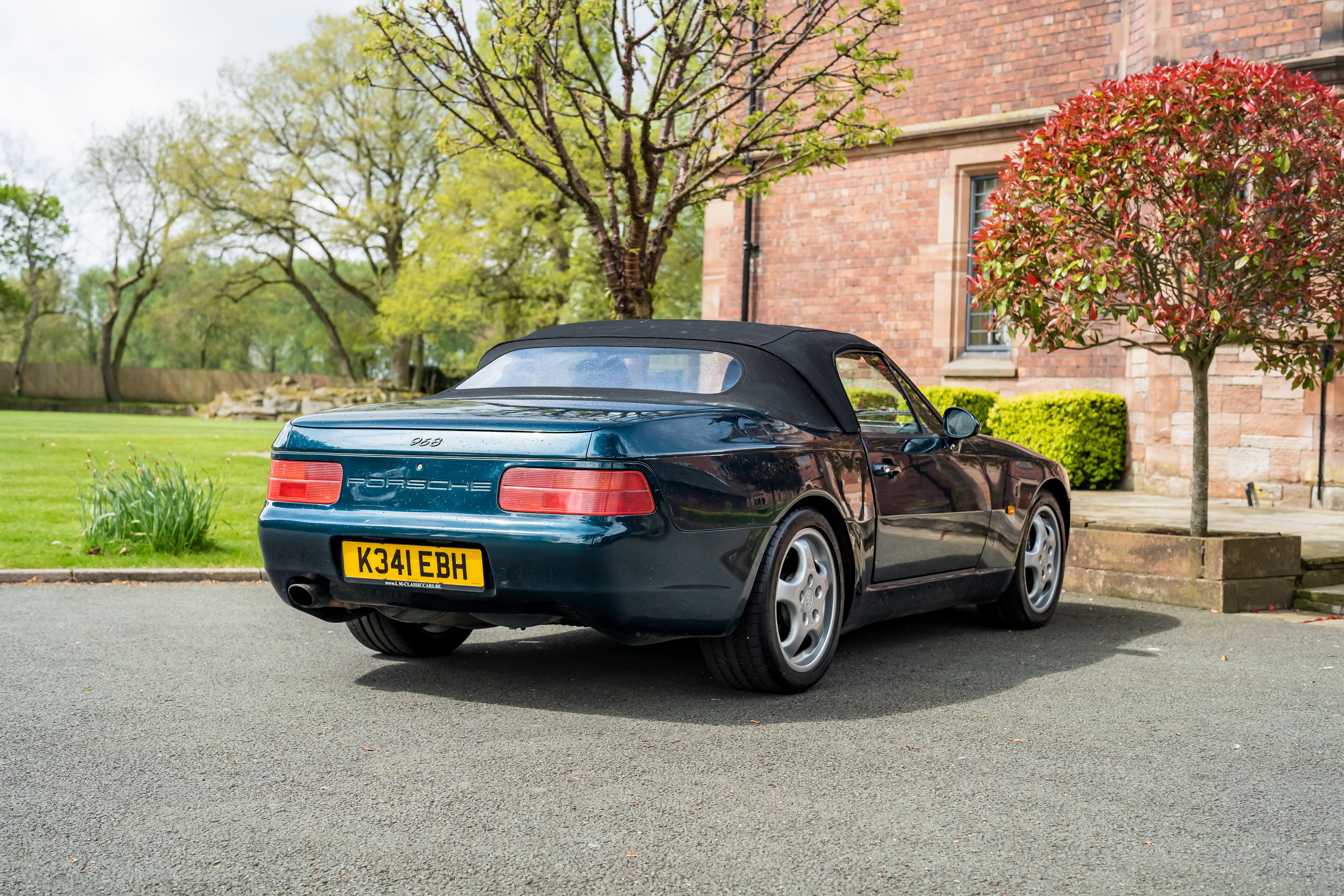1992 PORSCHE 968 CABRIOLET