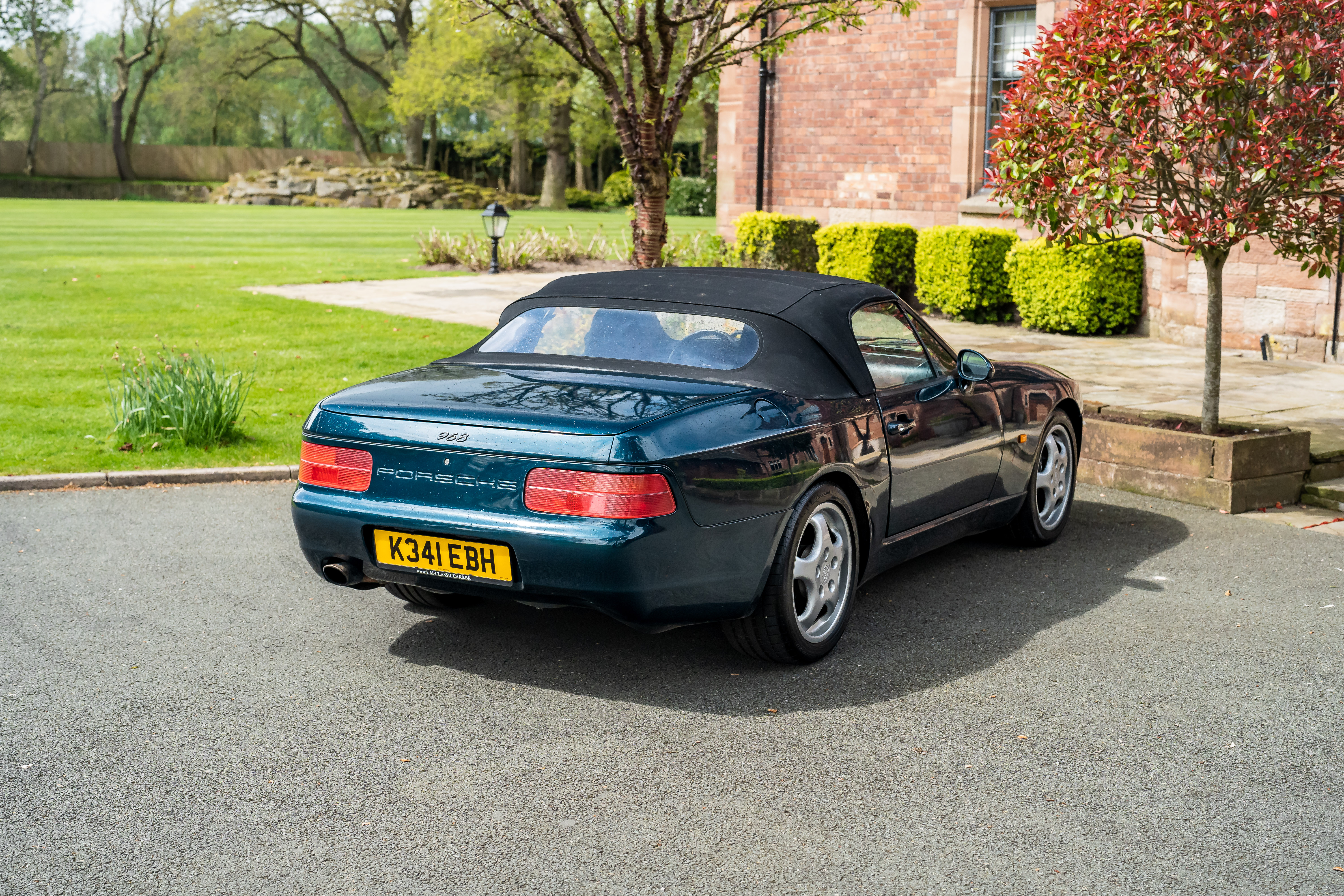 1992 PORSCHE 968 CABRIOLET