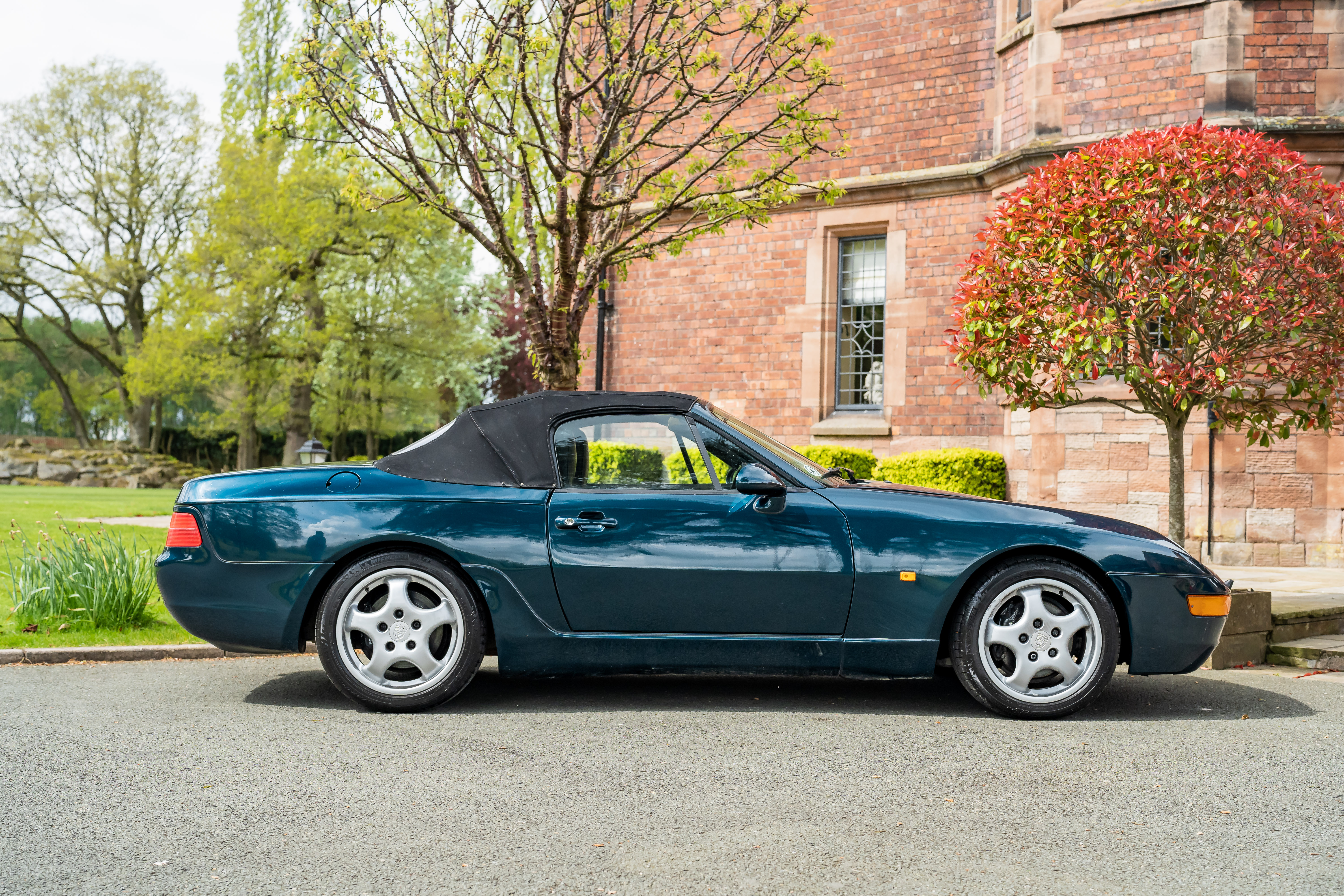 1992 PORSCHE 968 CABRIOLET