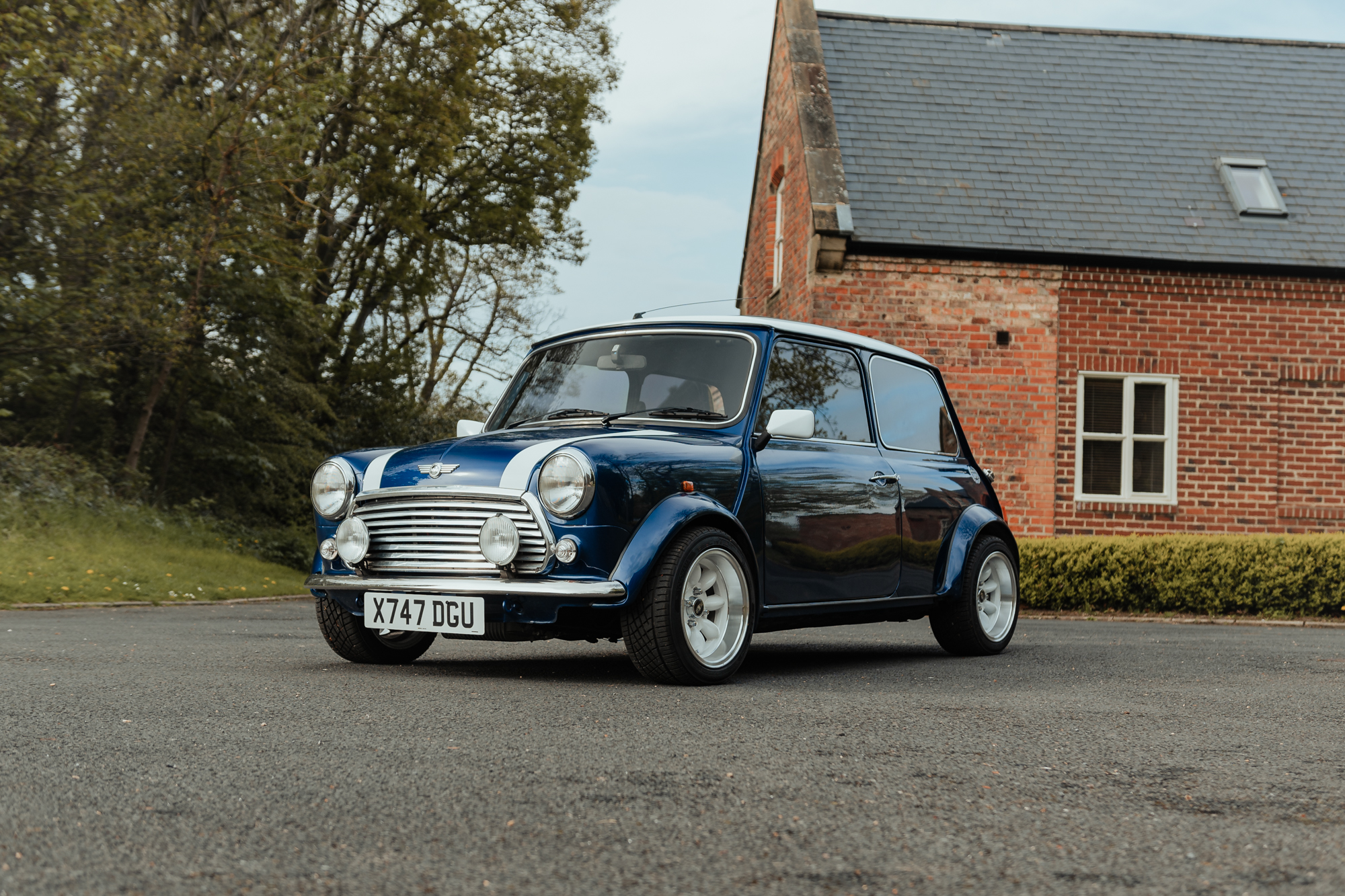 2000 ROVER MINI COOPER - SUPERCHARGED