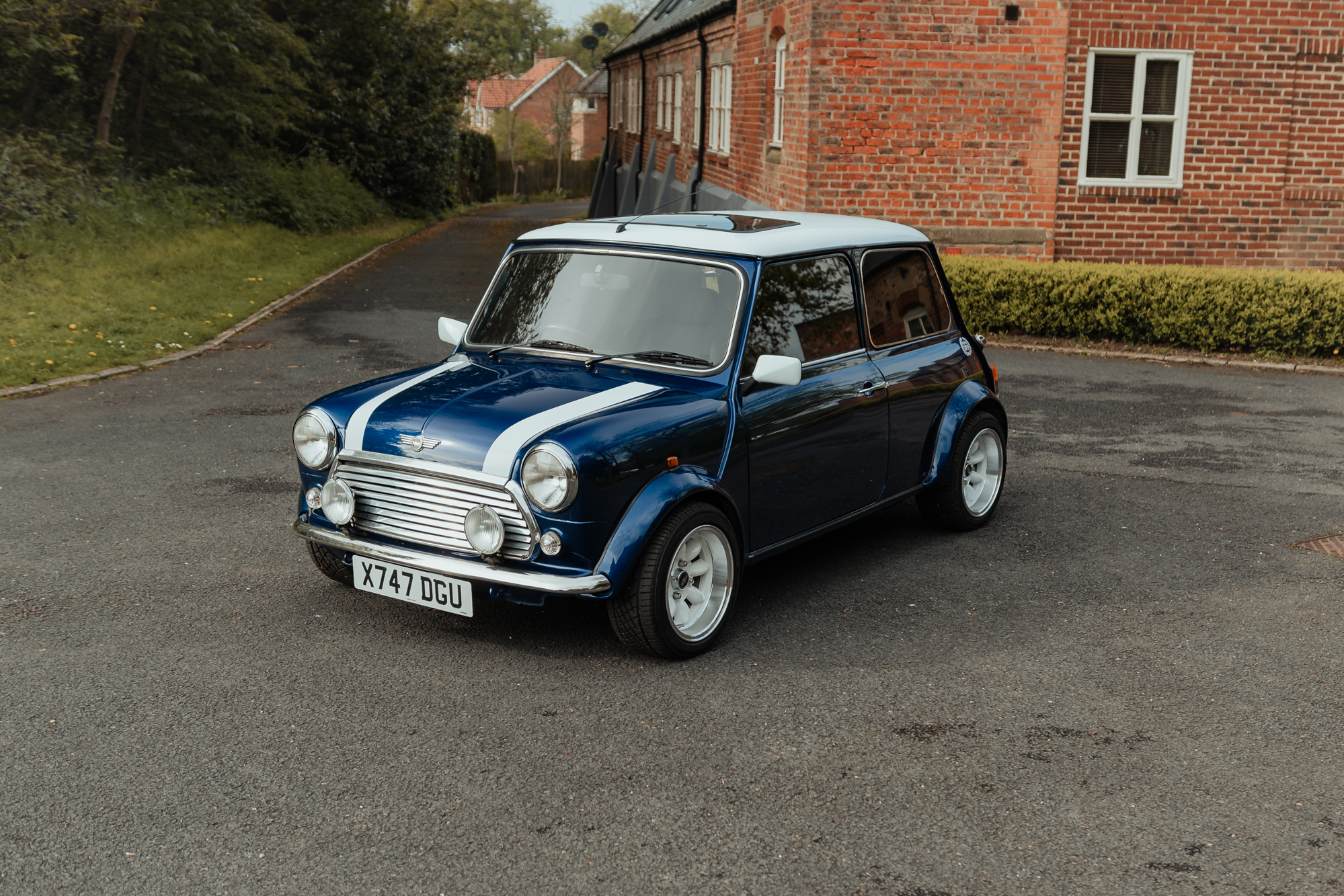 2000 ROVER MINI COOPER - SUPERCHARGED