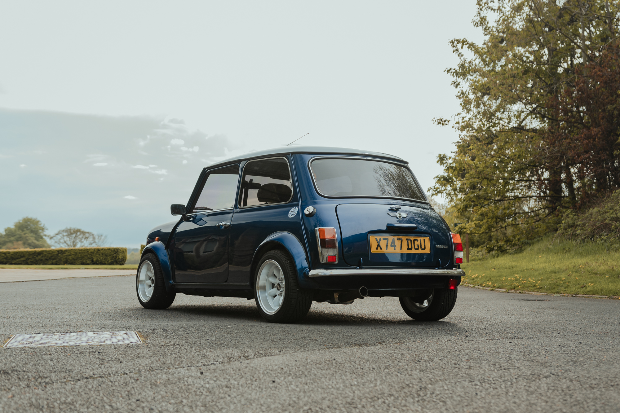 2000 ROVER MINI COOPER - SUPERCHARGED