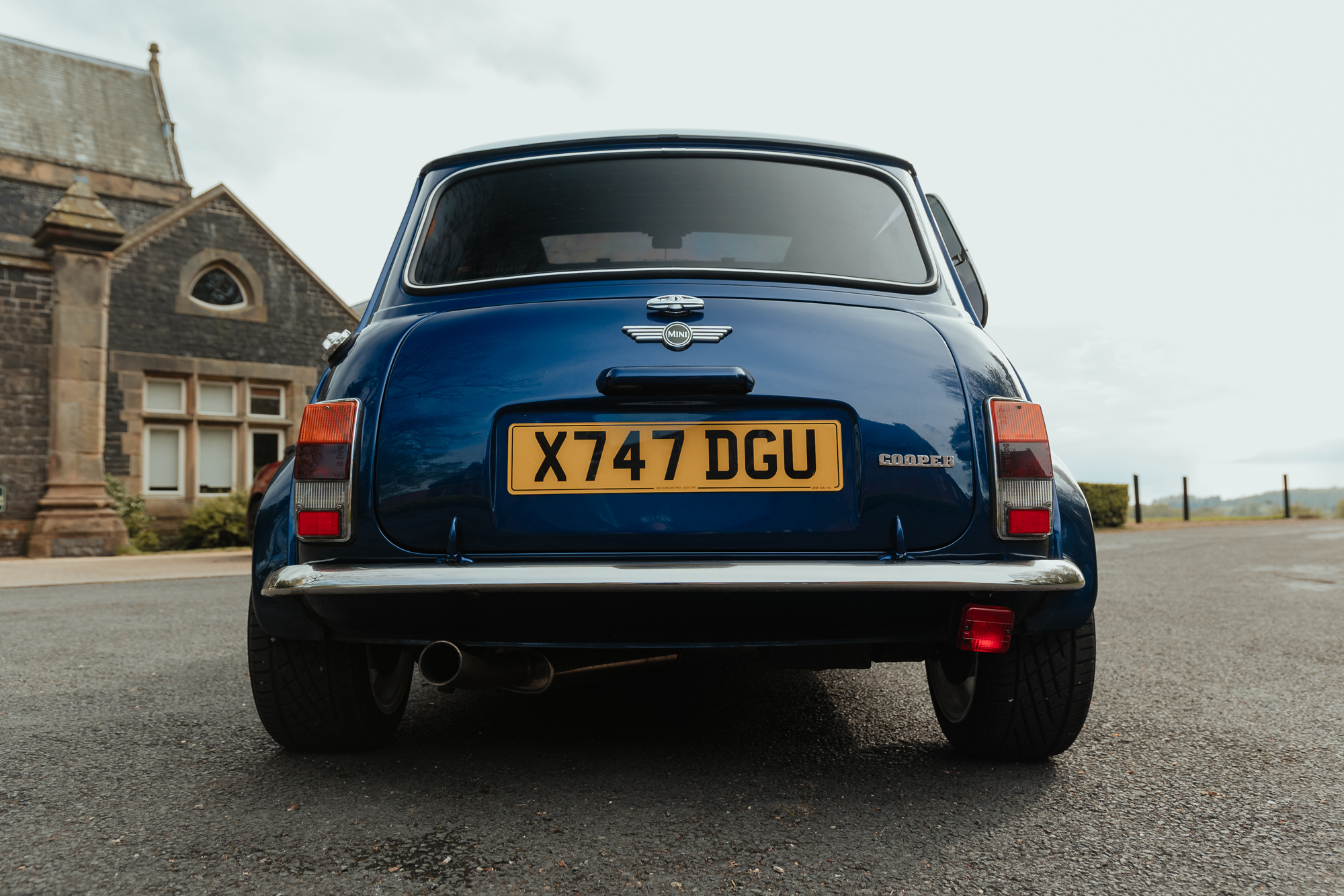 2000 ROVER MINI COOPER - SUPERCHARGED