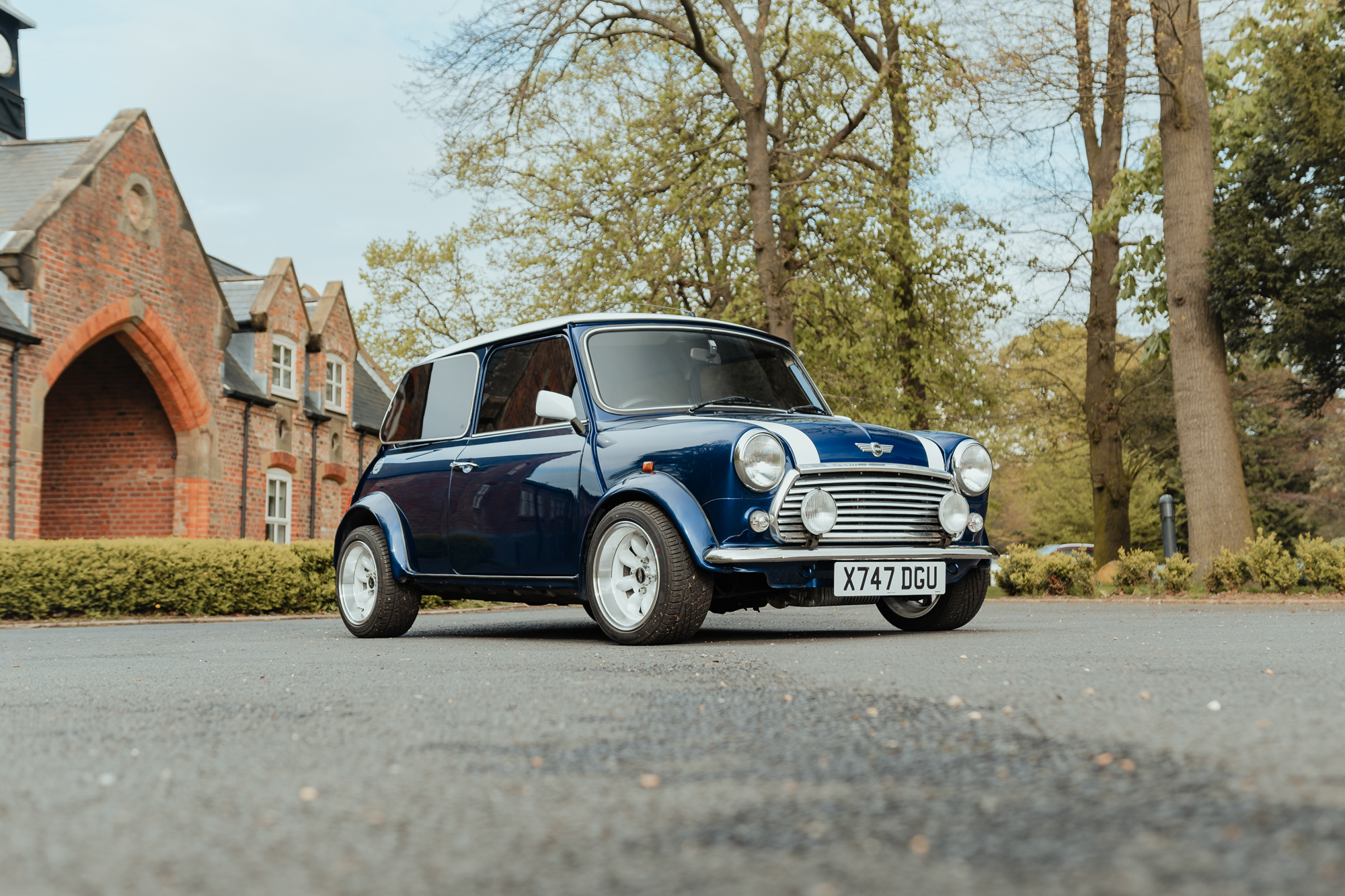 2000 ROVER MINI COOPER - SUPERCHARGED