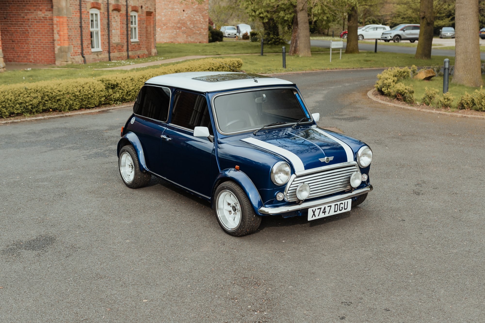 2000 ROVER MINI COOPER - SUPERCHARGED