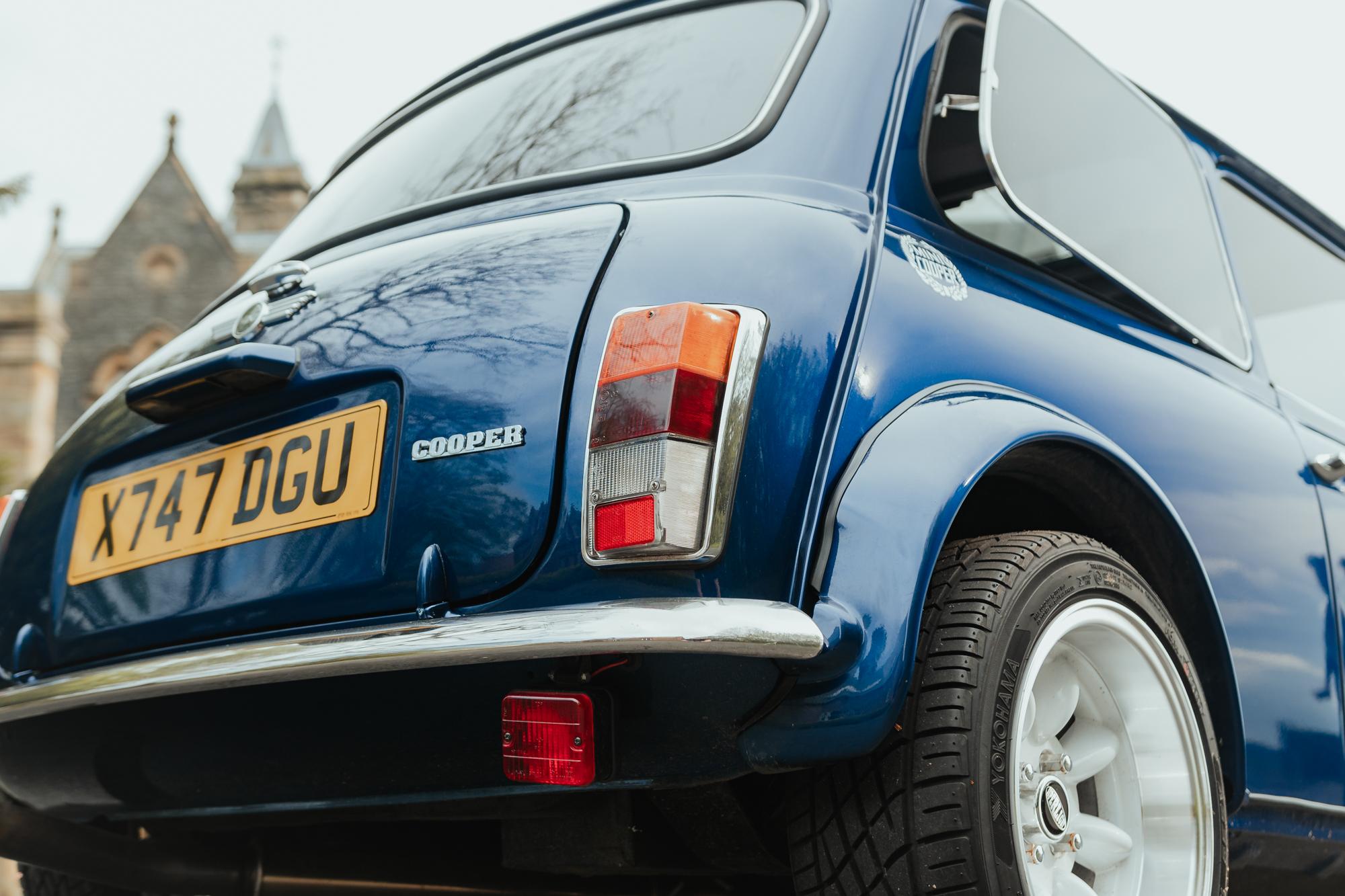 2000 ROVER MINI COOPER - SUPERCHARGED