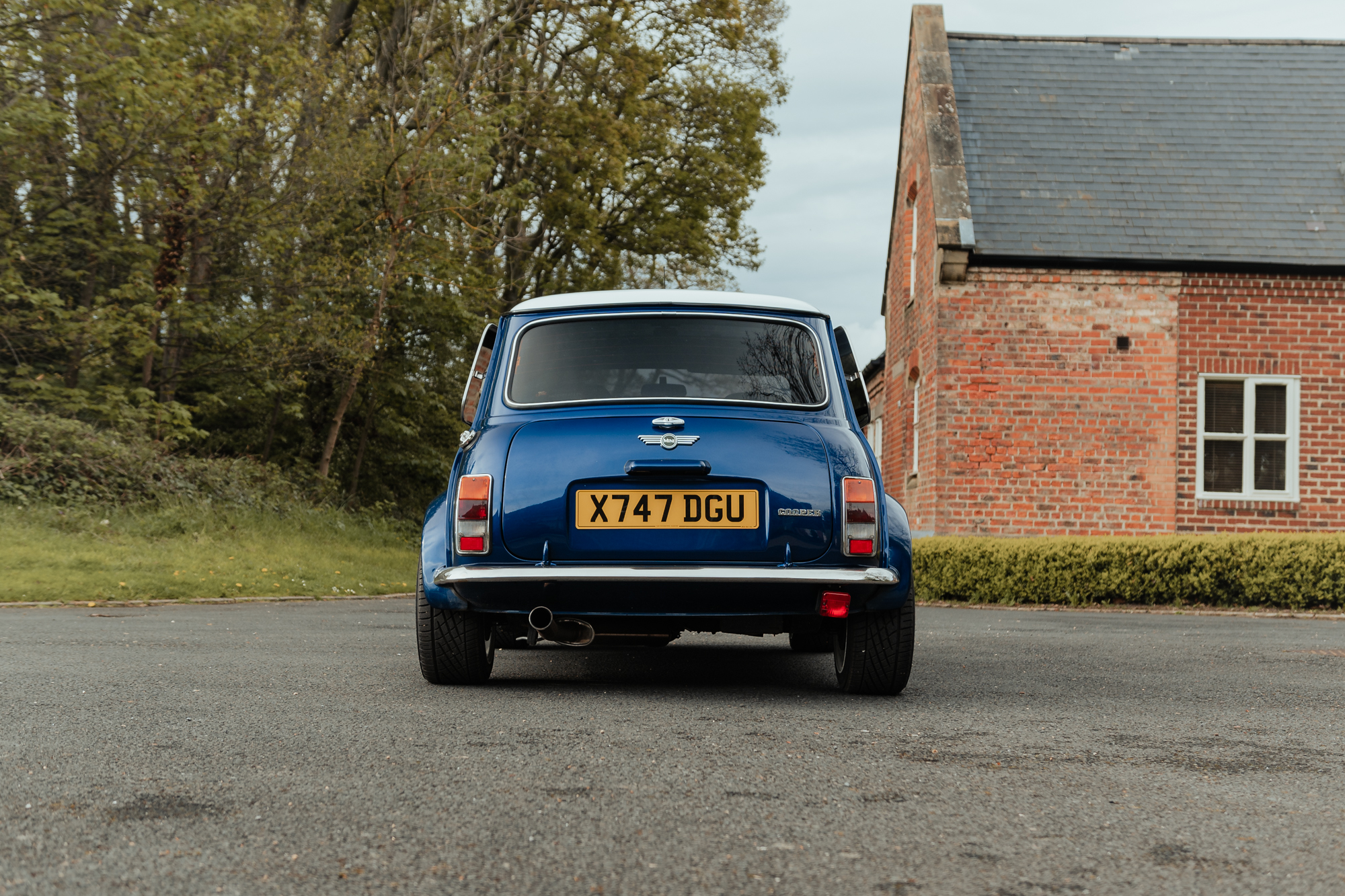 2000 ROVER MINI COOPER - SUPERCHARGED