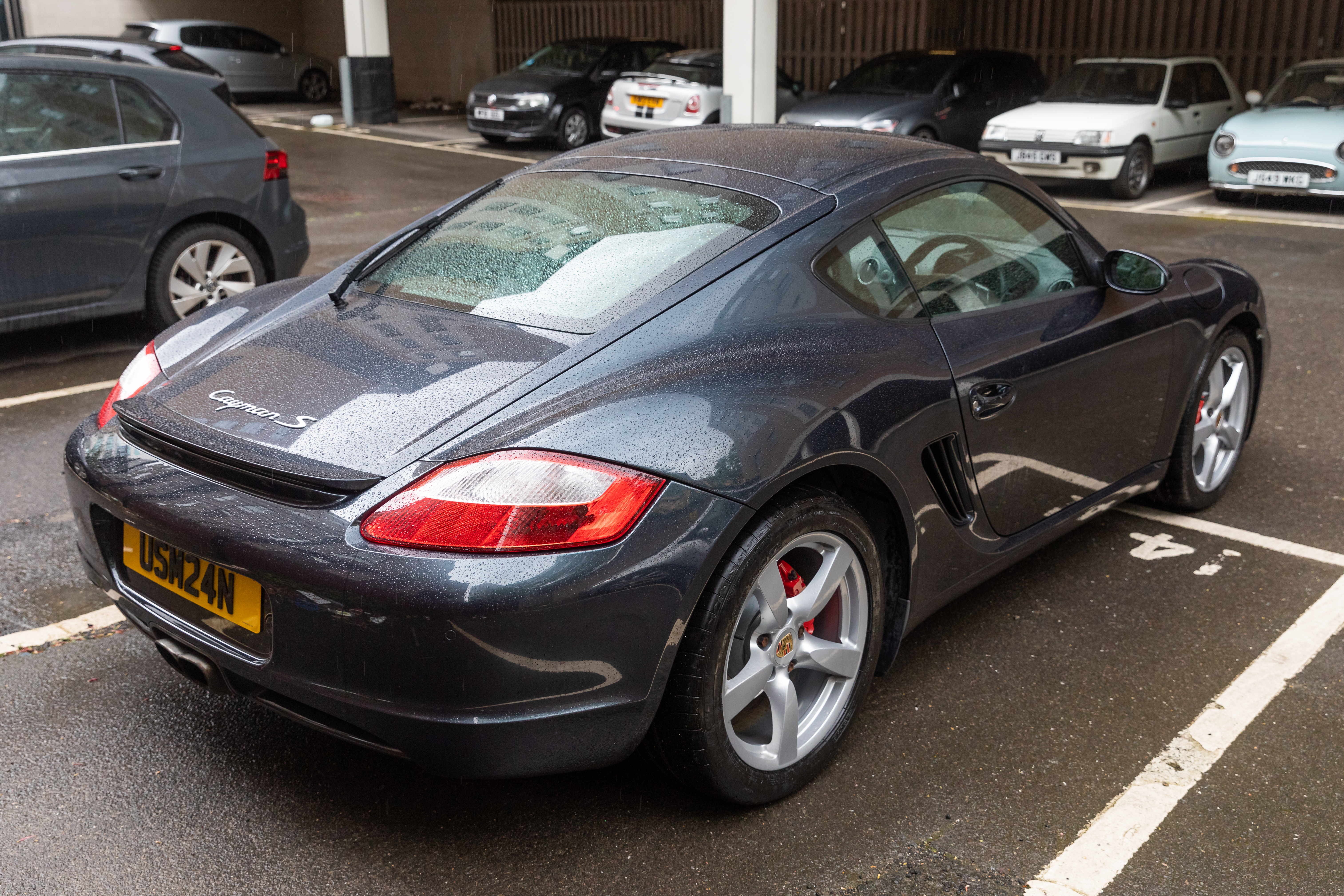 2006 PORSCHE (987) CAYMAN S for sale by auction in London, United Kingdom