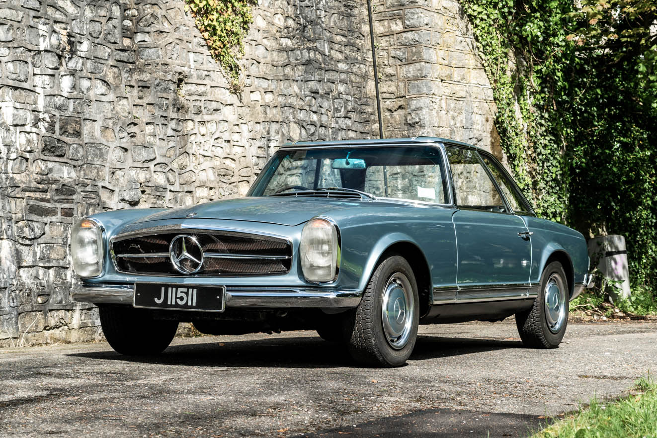 1967 MERCEDES-BENZ 250 SL PAGODA - CALIFORNIA CONVERSION