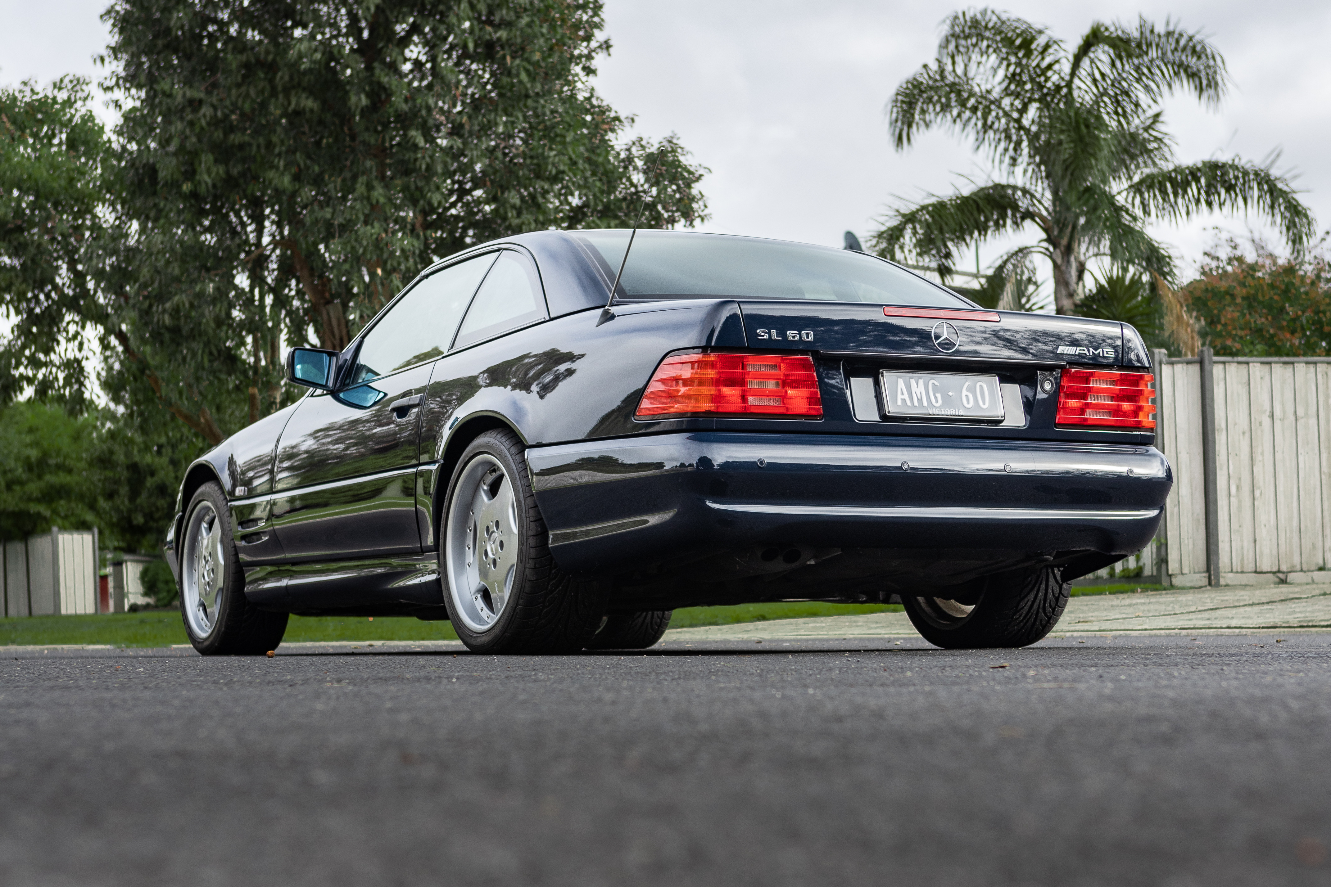 1996 MERCEDES-BENZ (R129) SL60 AMG - 17,586 MILES for sale by auction ...