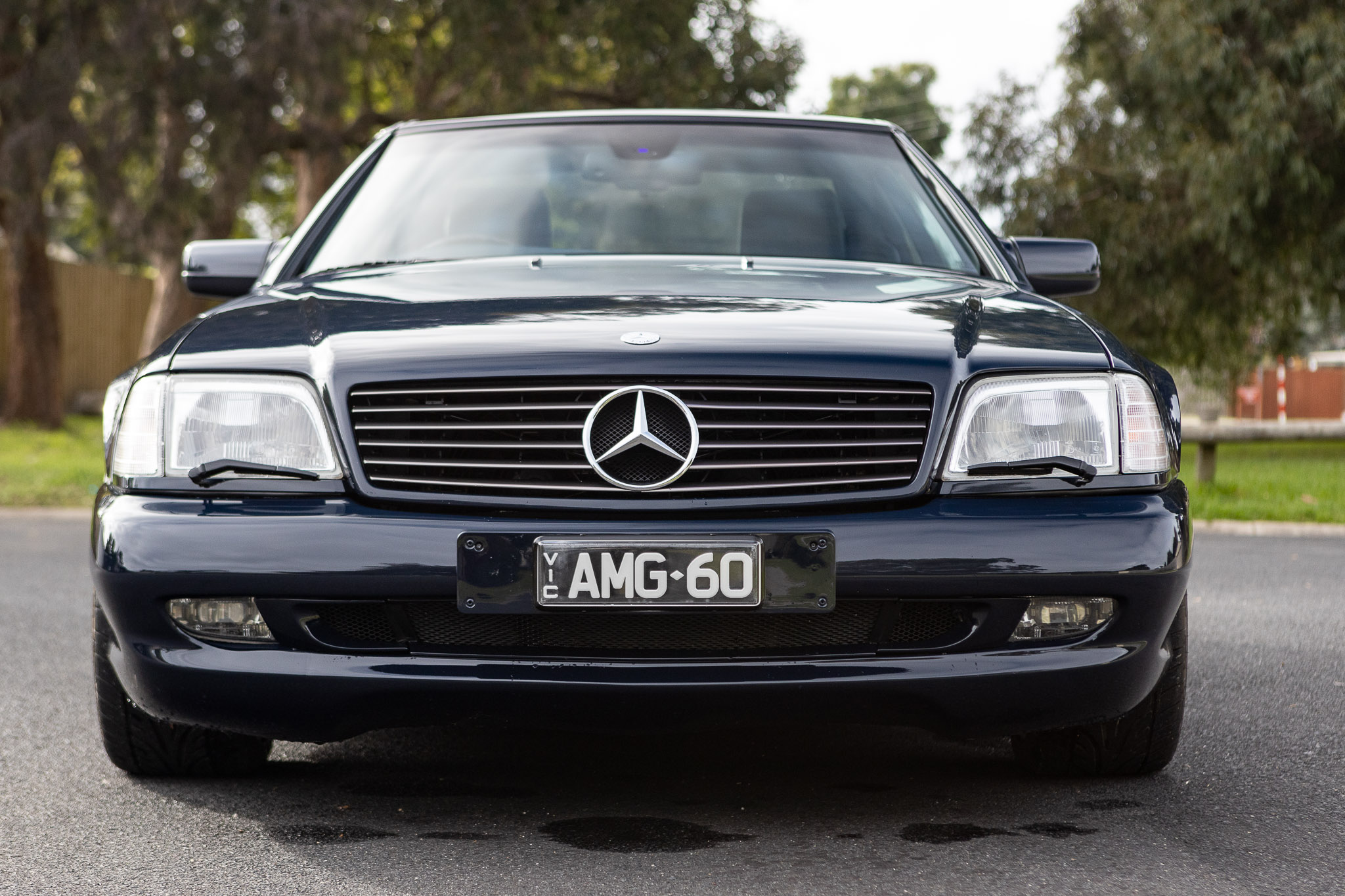 1996 MERCEDES-BENZ (R129) SL60 AMG - 17,586 MILES for sale by auction ...
