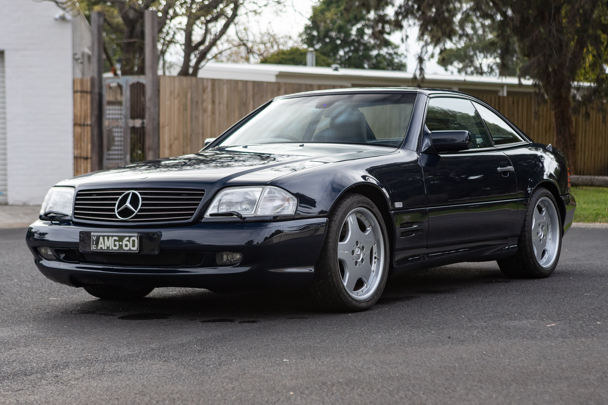 1996 MERCEDES-BENZ (R129) SL60 AMG - 17,586 MILES for sale by auction ...
