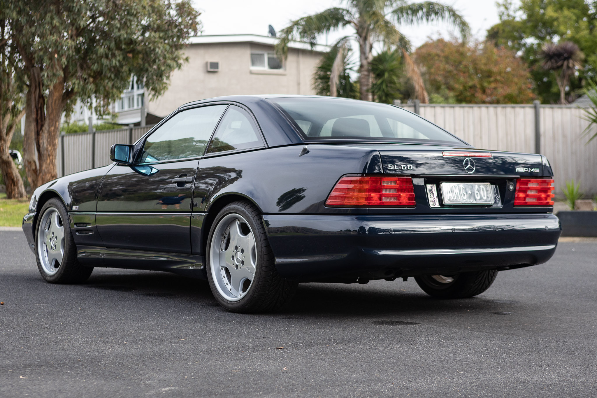 1996 MERCEDES-BENZ (R129) SL60 AMG - 17,586 MILES for sale by auction ...