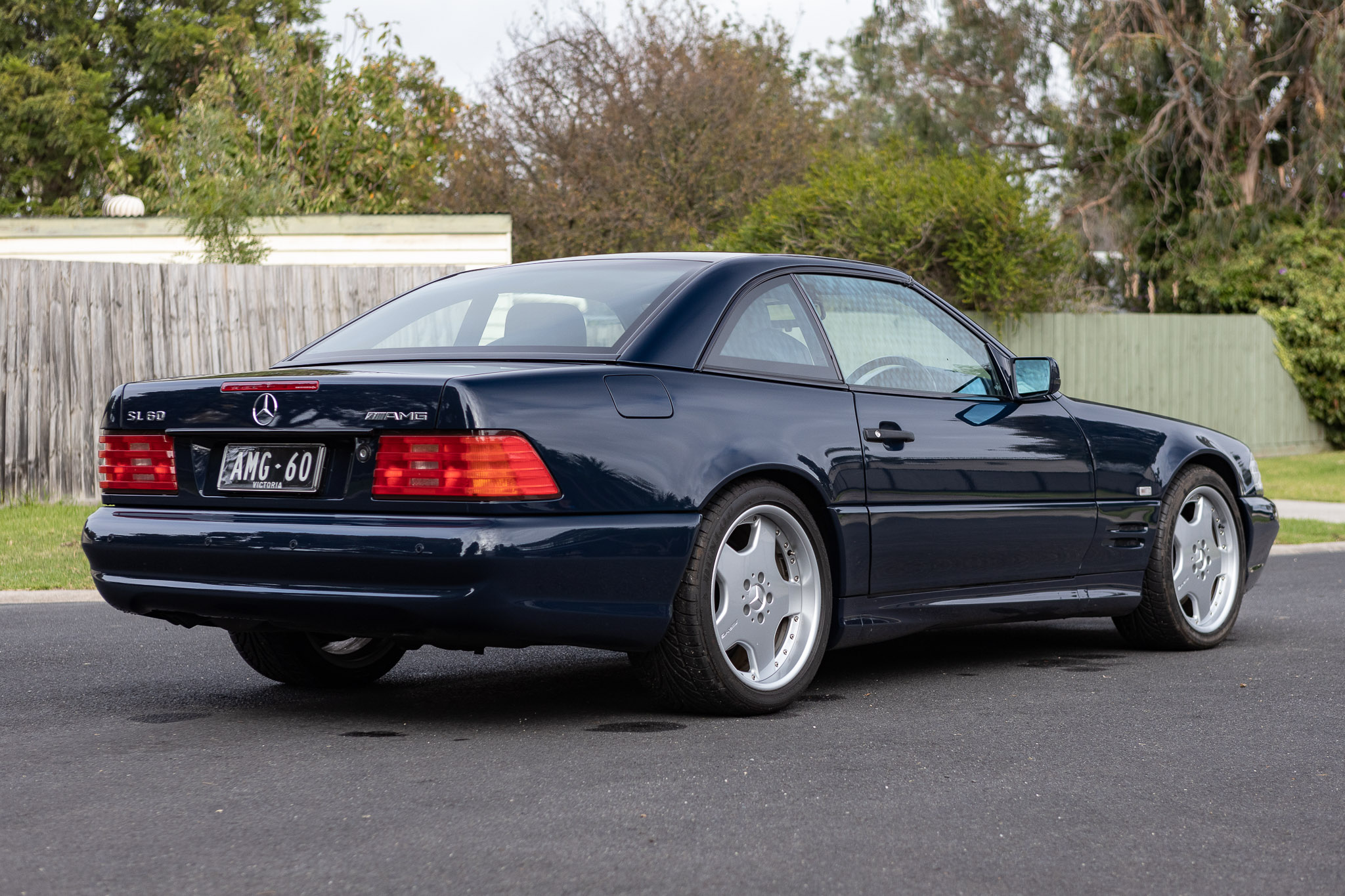 1996 MERCEDES-BENZ (R129) SL60 AMG - 17,586 MILES for sale by auction ...