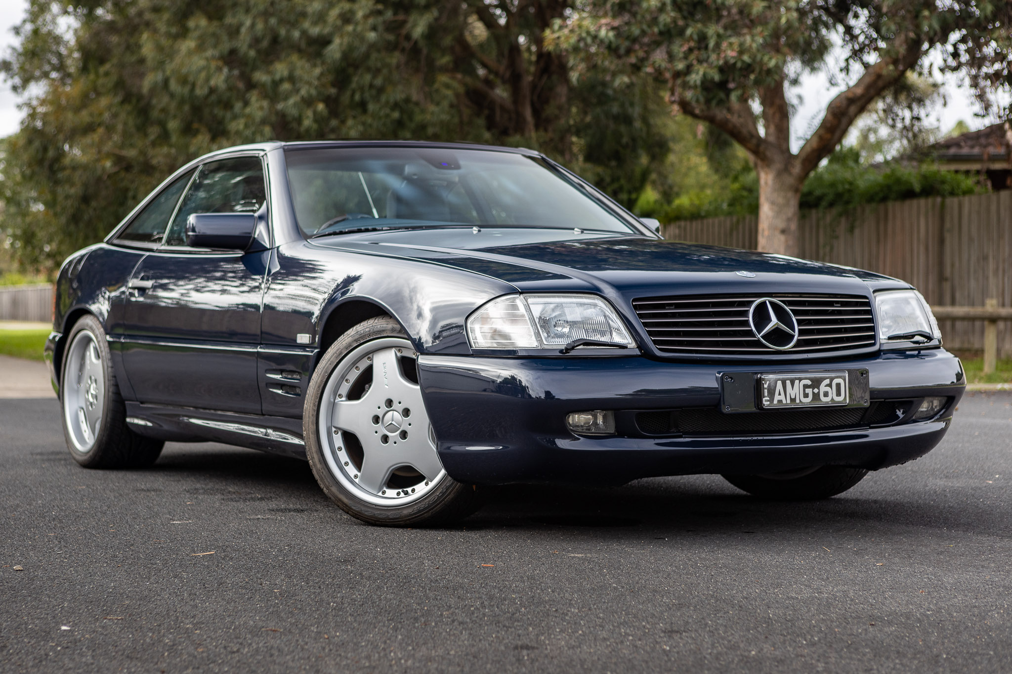 1996 MERCEDES-BENZ (R129) SL60 AMG - 17,586 MILES for sale by auction ...