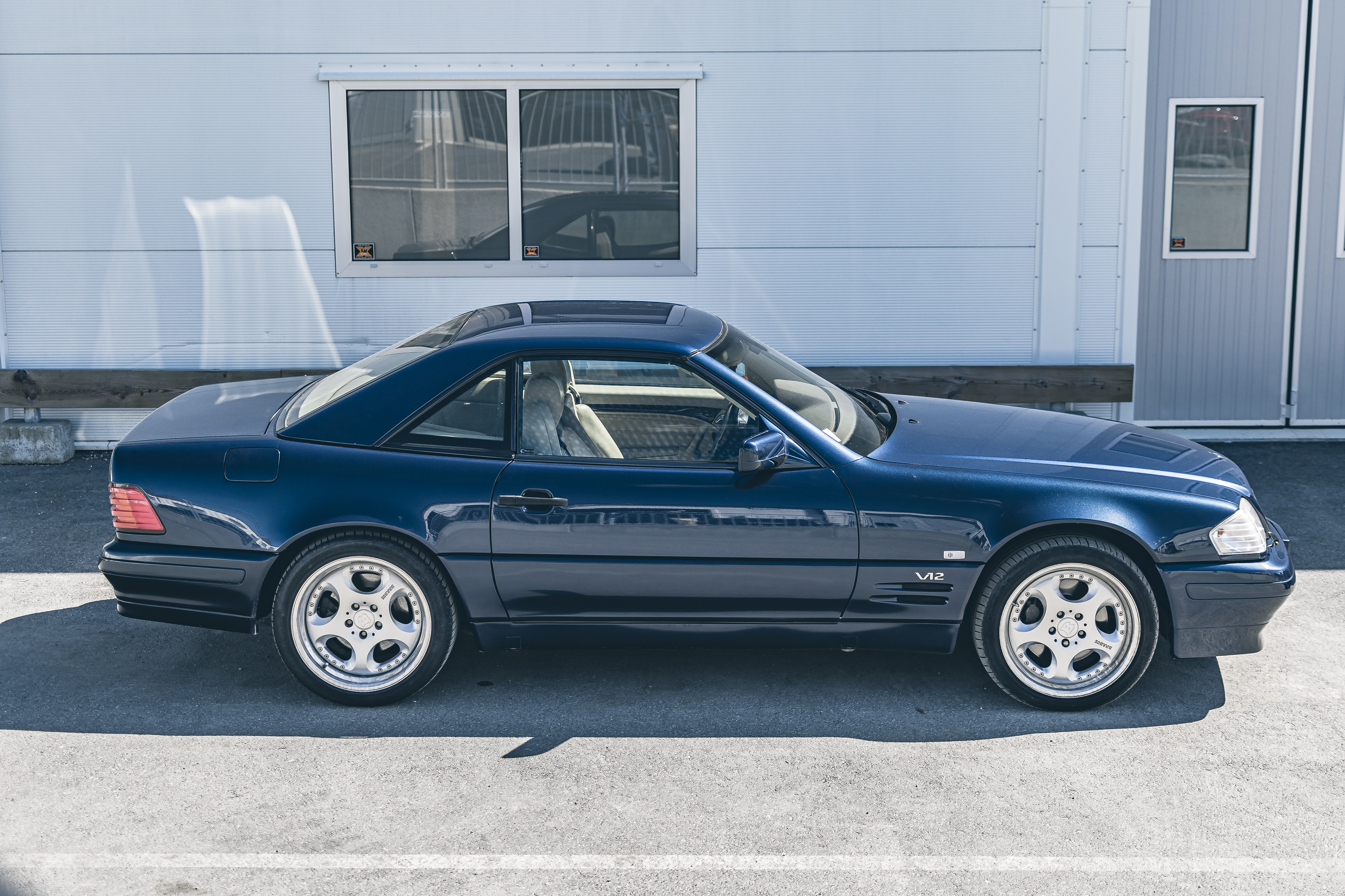 1996 MERCEDES-BENZ (R129) SL600 'BRABUS'