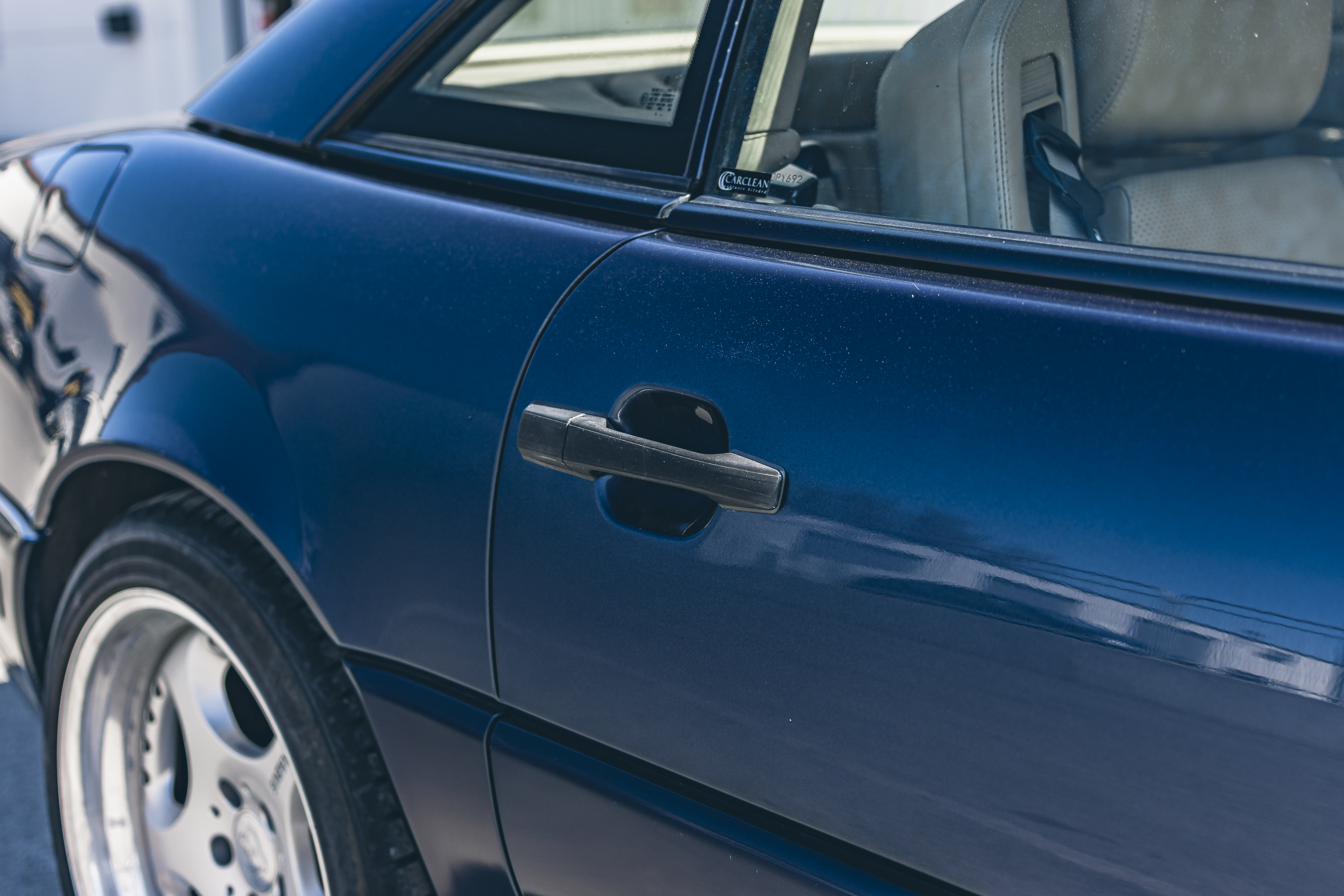 1996 MERCEDES-BENZ (R129) SL600 'BRABUS'