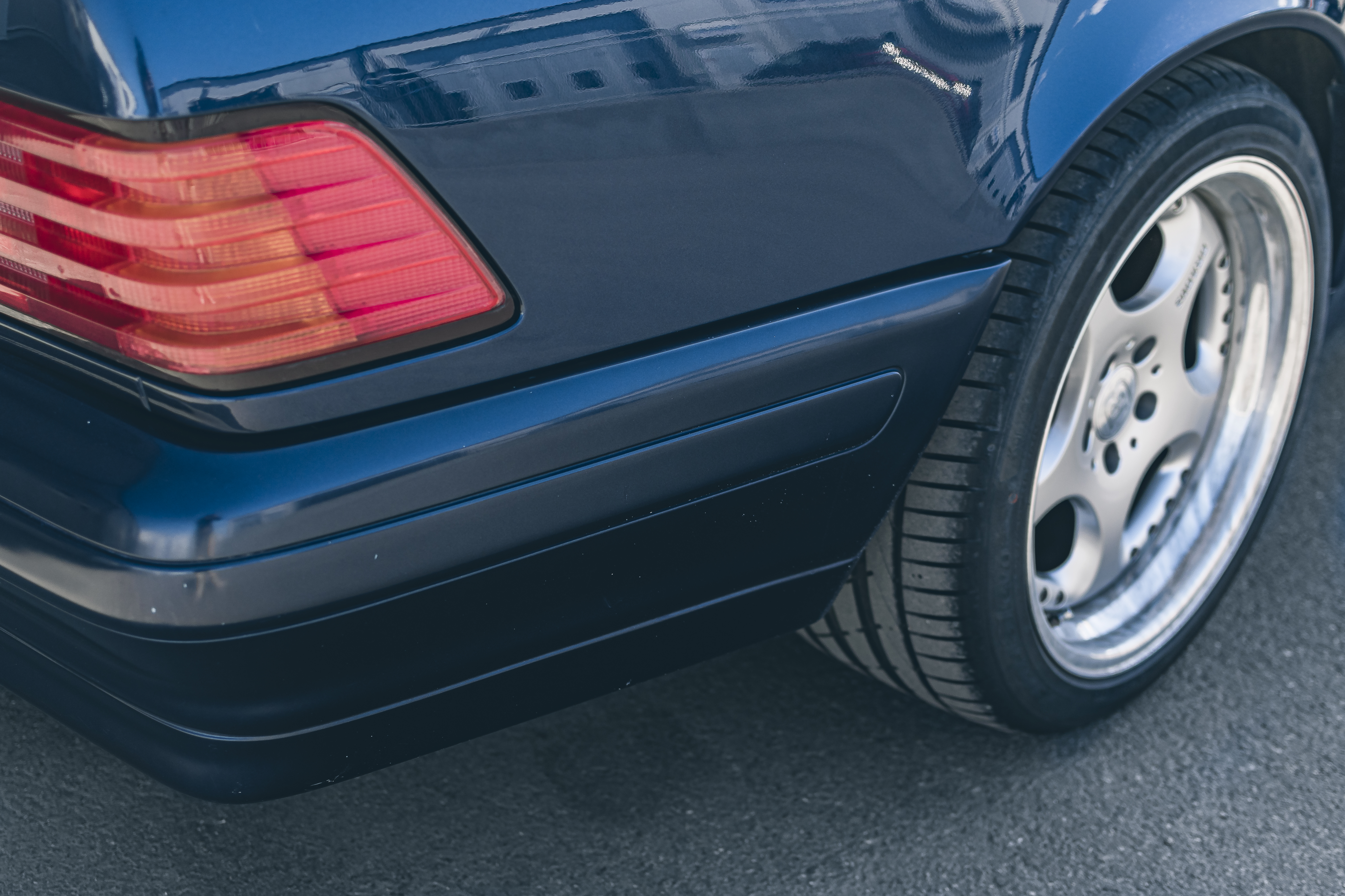 1996 MERCEDES-BENZ (R129) SL600 'BRABUS'