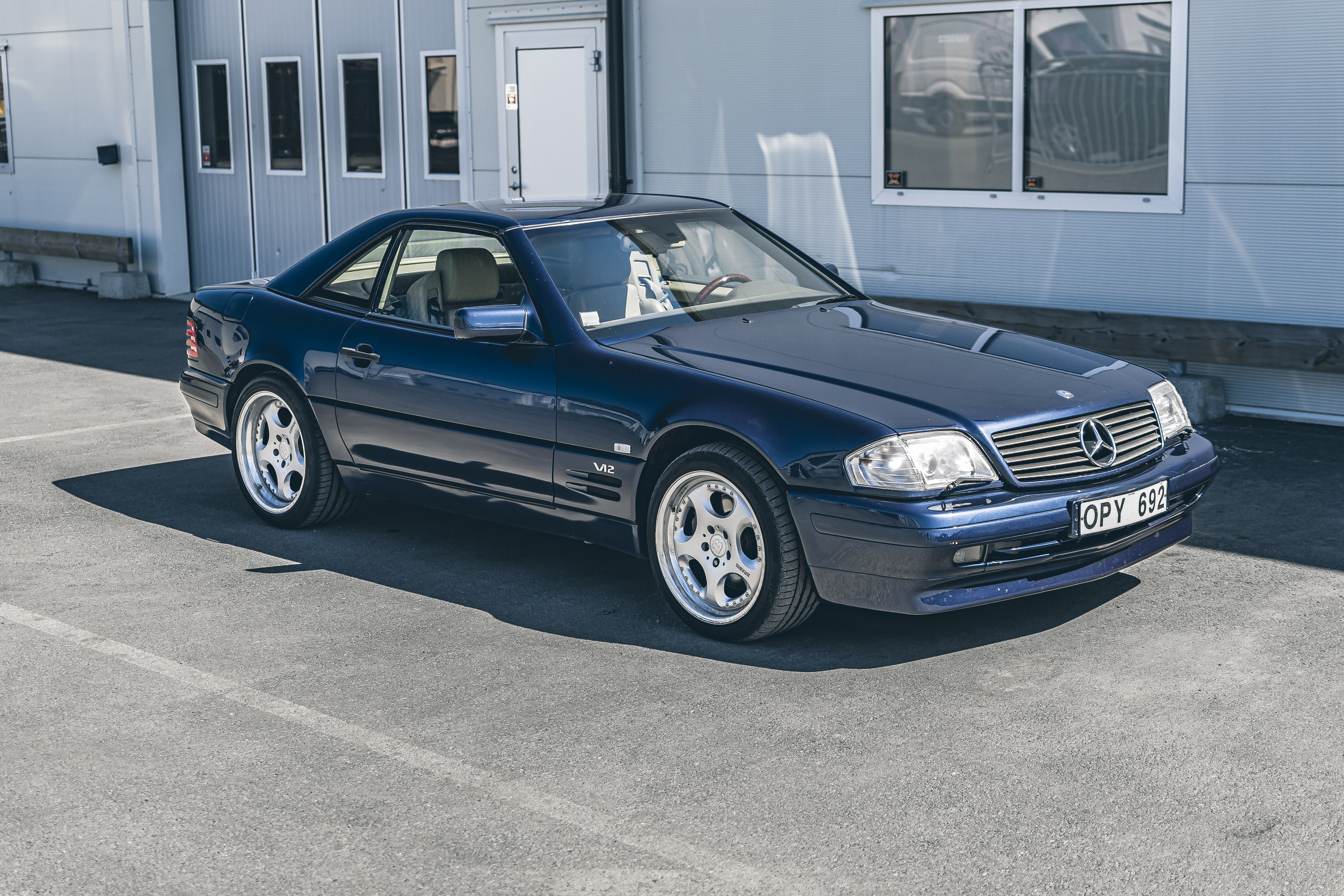 1996 MERCEDES-BENZ (R129) SL600 'BRABUS'