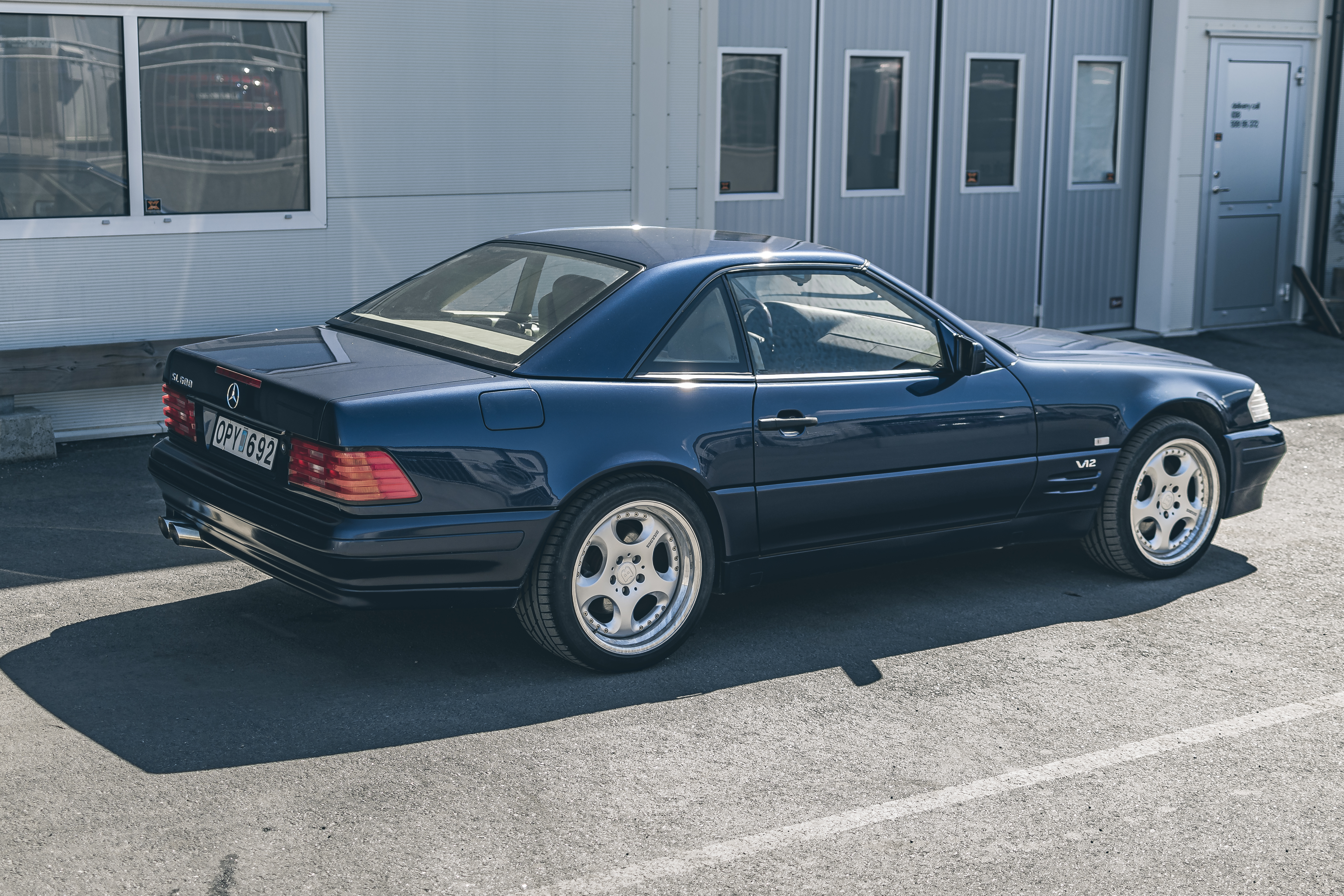 1996 MERCEDES-BENZ (R129) SL600 'BRABUS'