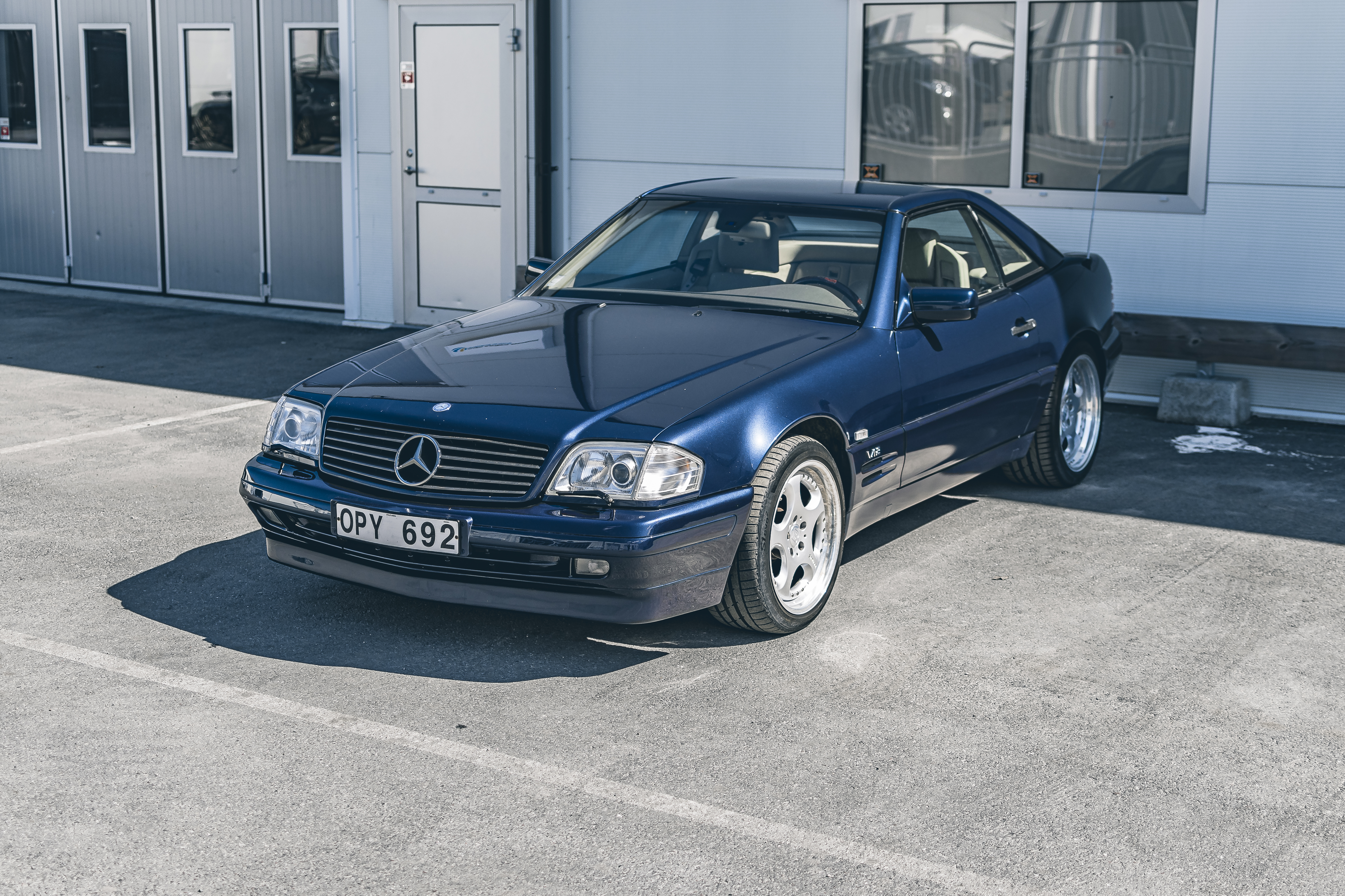 1996 MERCEDES-BENZ (R129) SL600 'BRABUS'