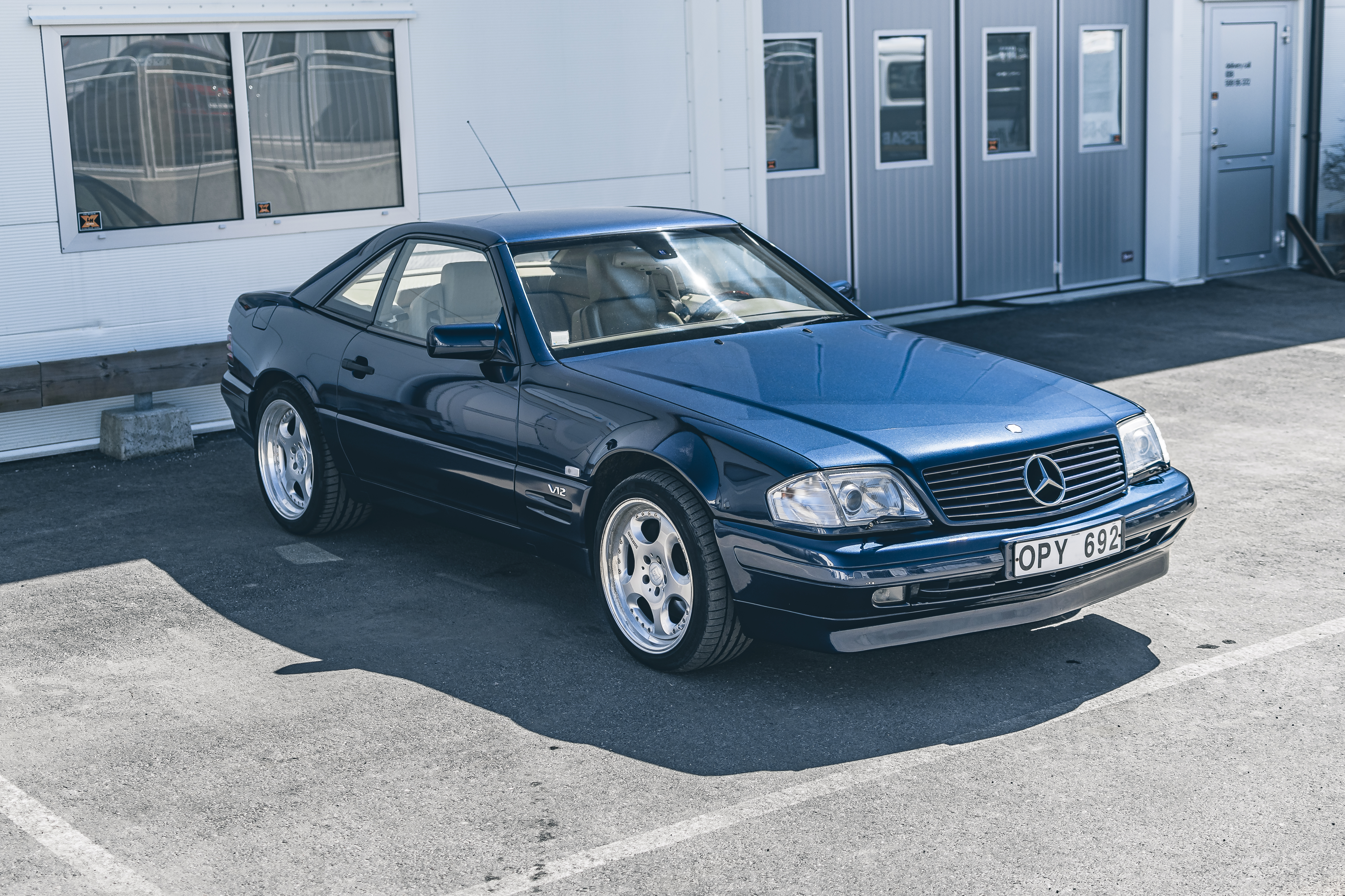 1996 MERCEDES-BENZ (R129) SL600 'BRABUS'