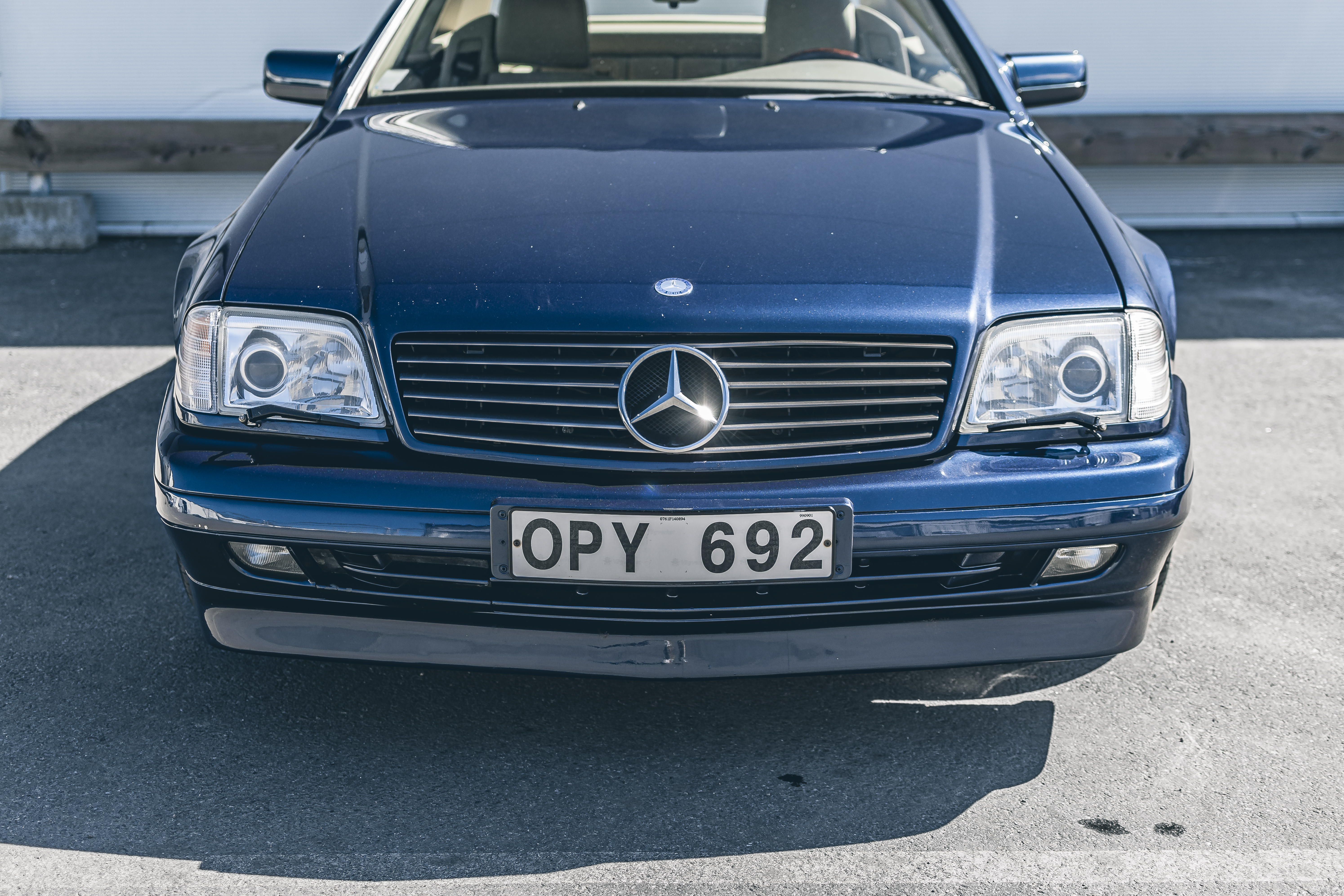 1996 MERCEDES-BENZ (R129) SL600 'BRABUS'