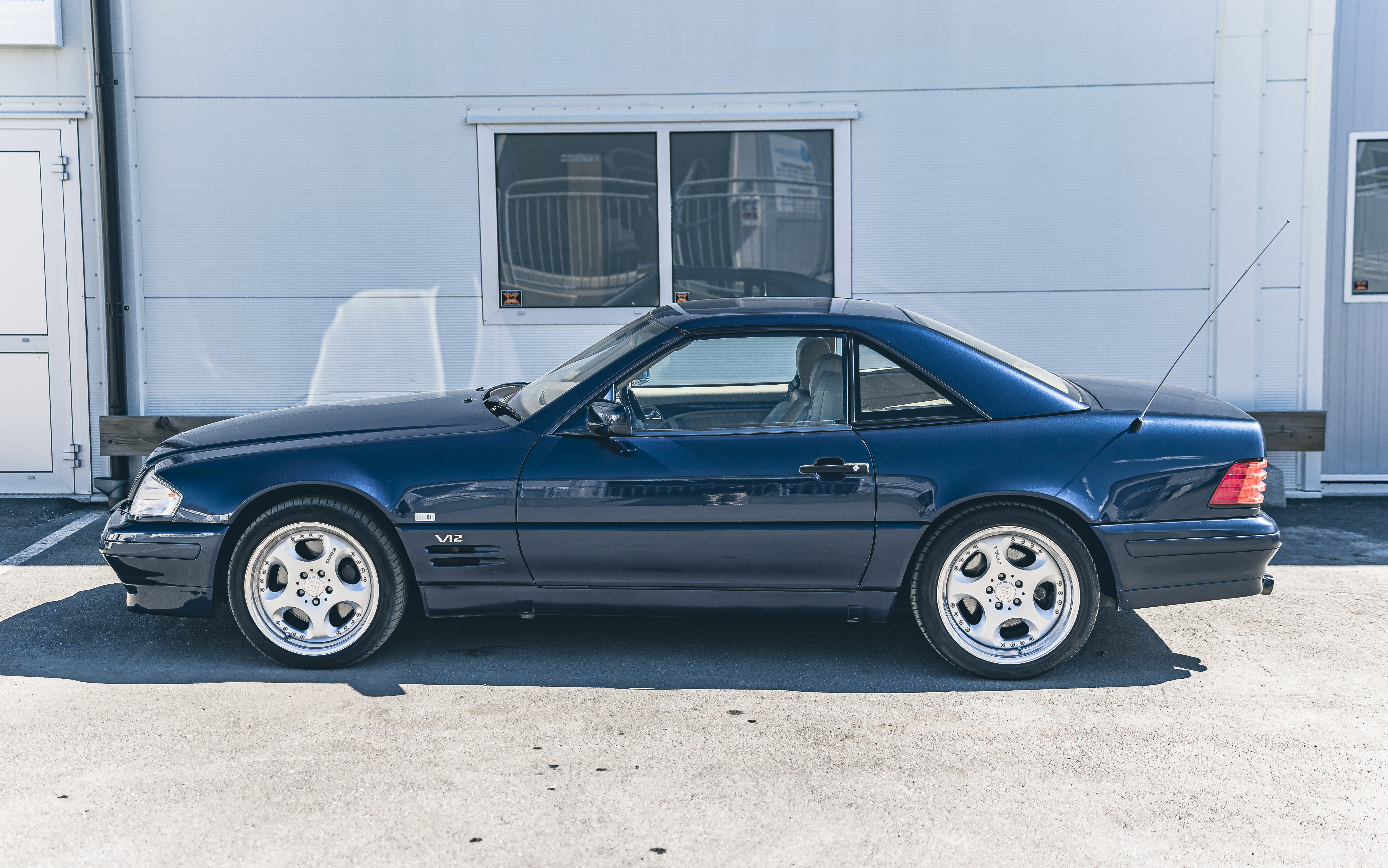 1996 MERCEDES-BENZ (R129) SL600 'BRABUS'