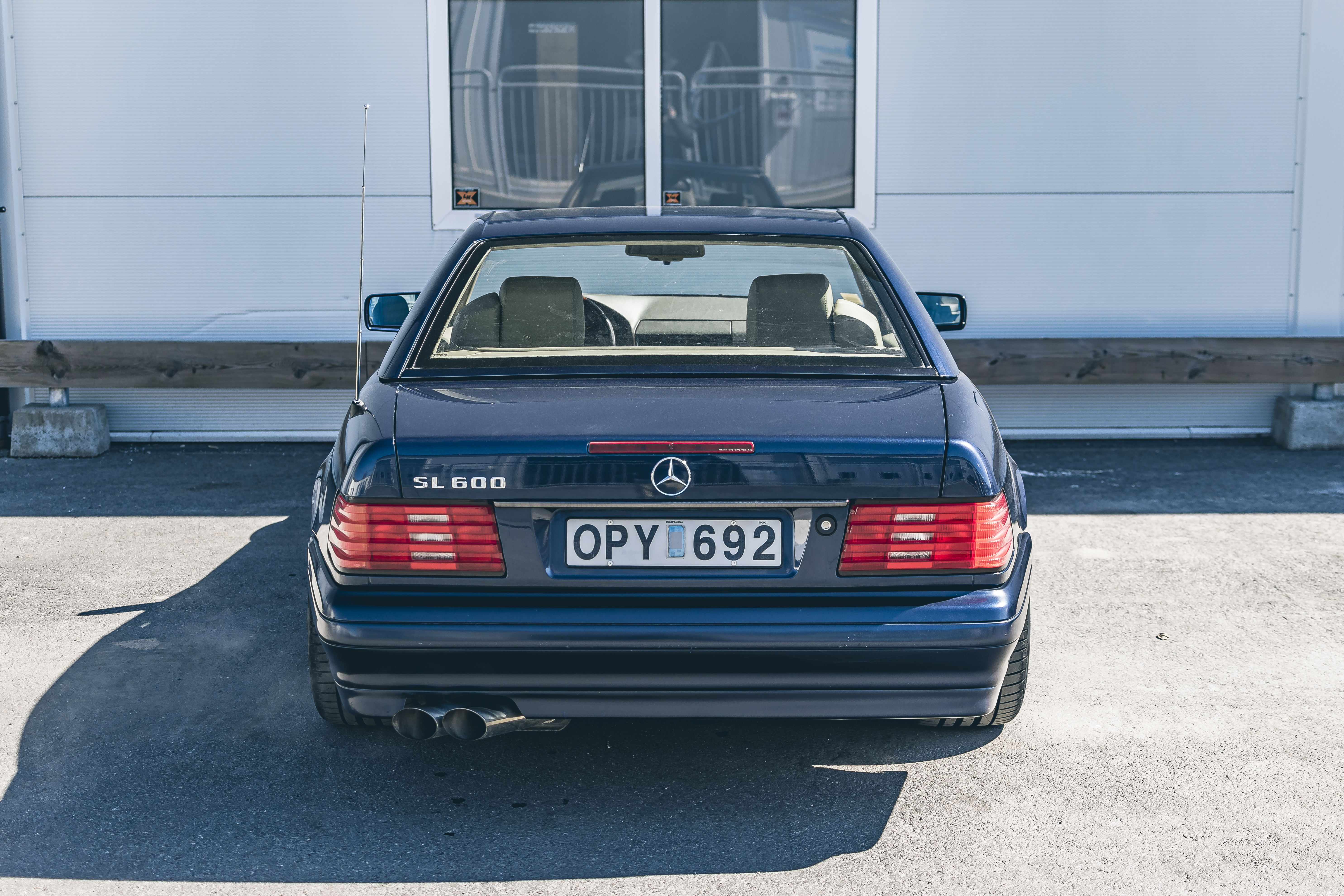 1996 MERCEDES-BENZ (R129) SL600 'BRABUS'