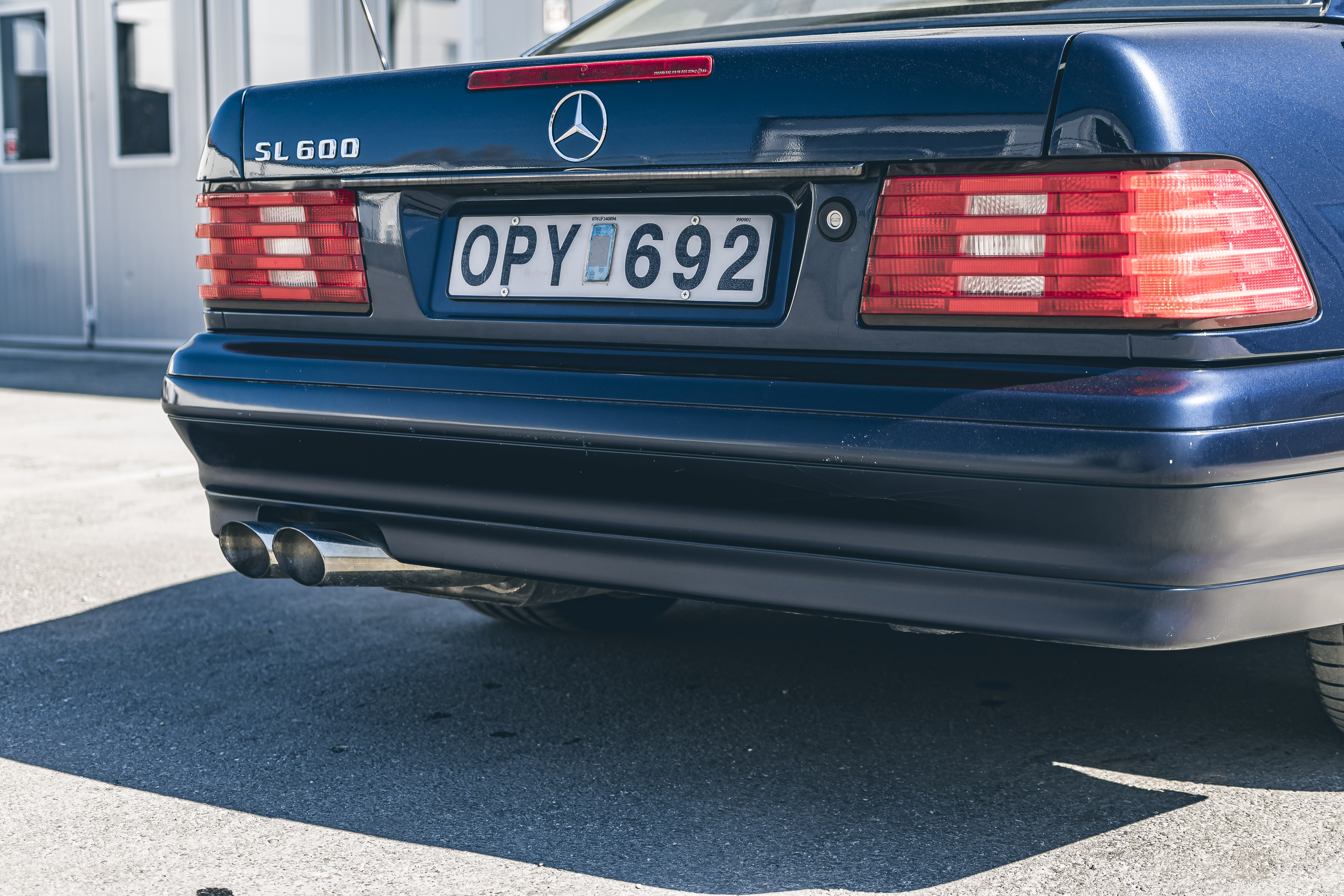 1996 MERCEDES-BENZ (R129) SL600 'BRABUS'
