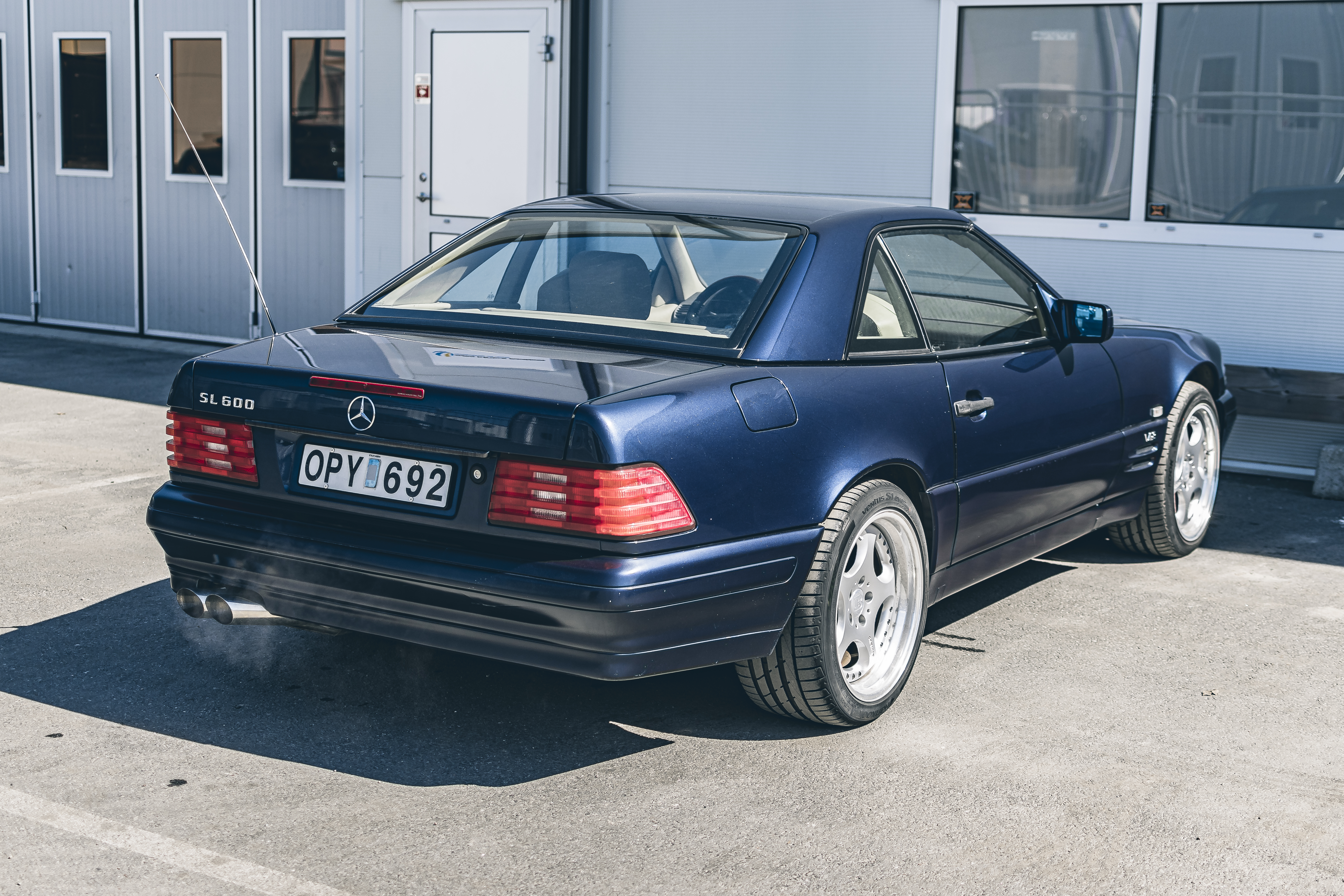 1996 MERCEDES-BENZ (R129) SL600 'BRABUS'