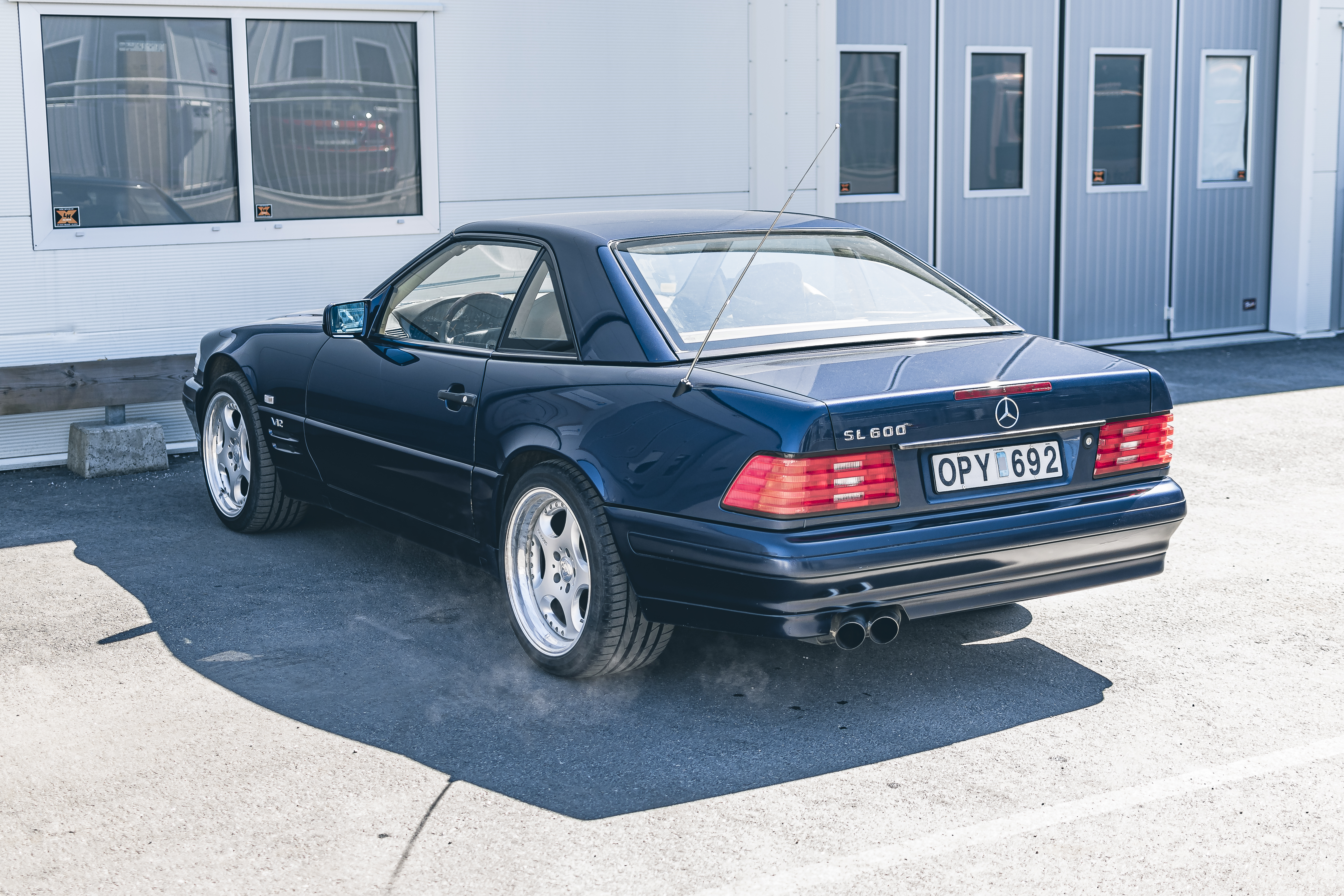 1996 MERCEDES-BENZ (R129) SL600 'BRABUS'