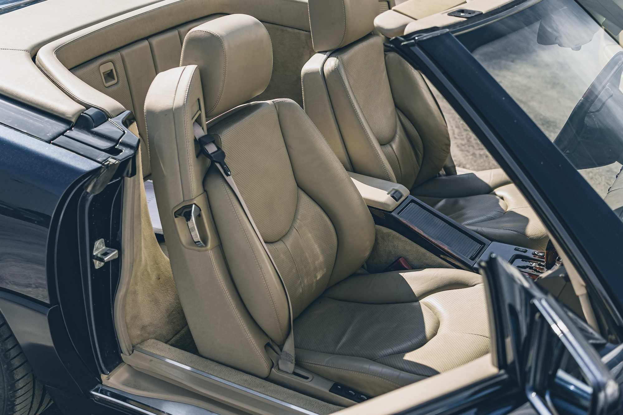 1996 MERCEDES-BENZ (R129) SL600 'BRABUS'