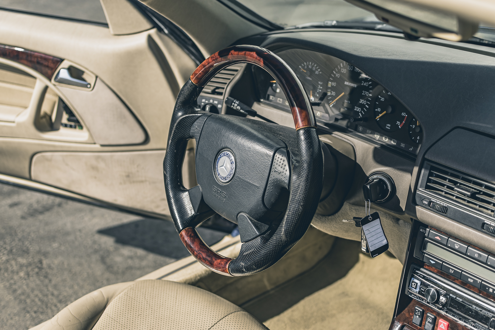 1996 MERCEDES-BENZ (R129) SL600 'BRABUS'