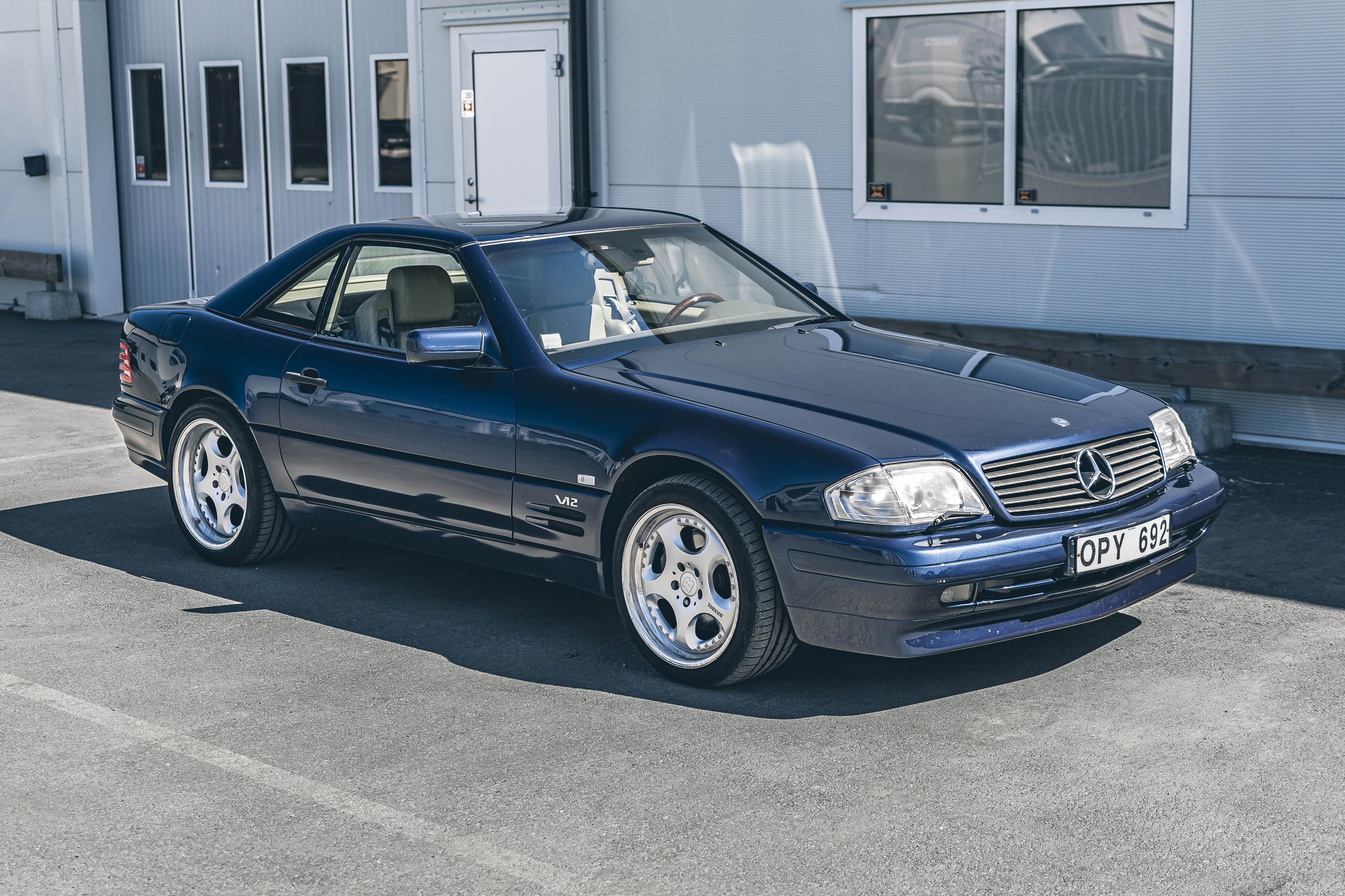 1996 MERCEDES-BENZ (R129) SL600 'BRABUS'