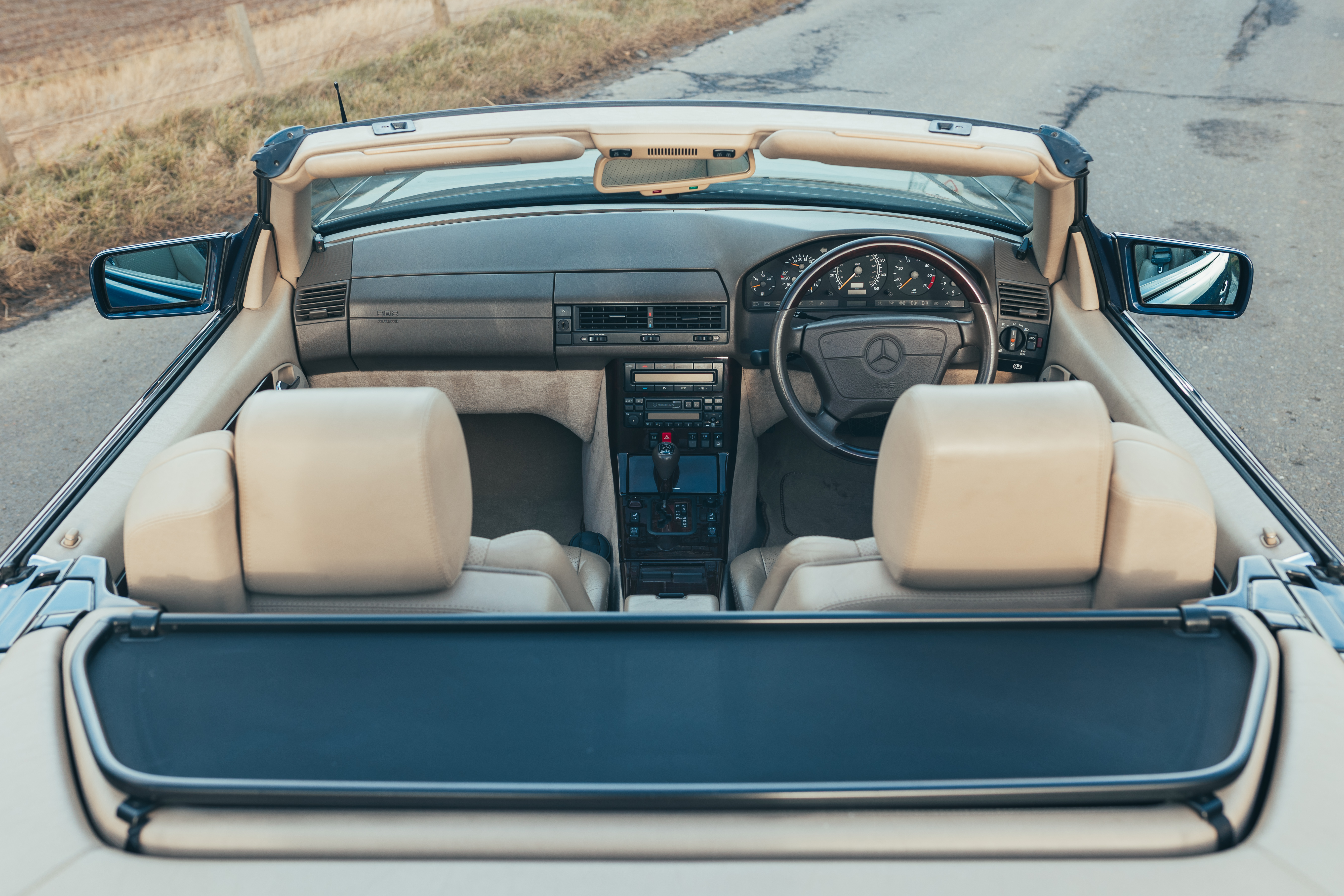 1996 MERCEDES-BENZ (R129) SL600