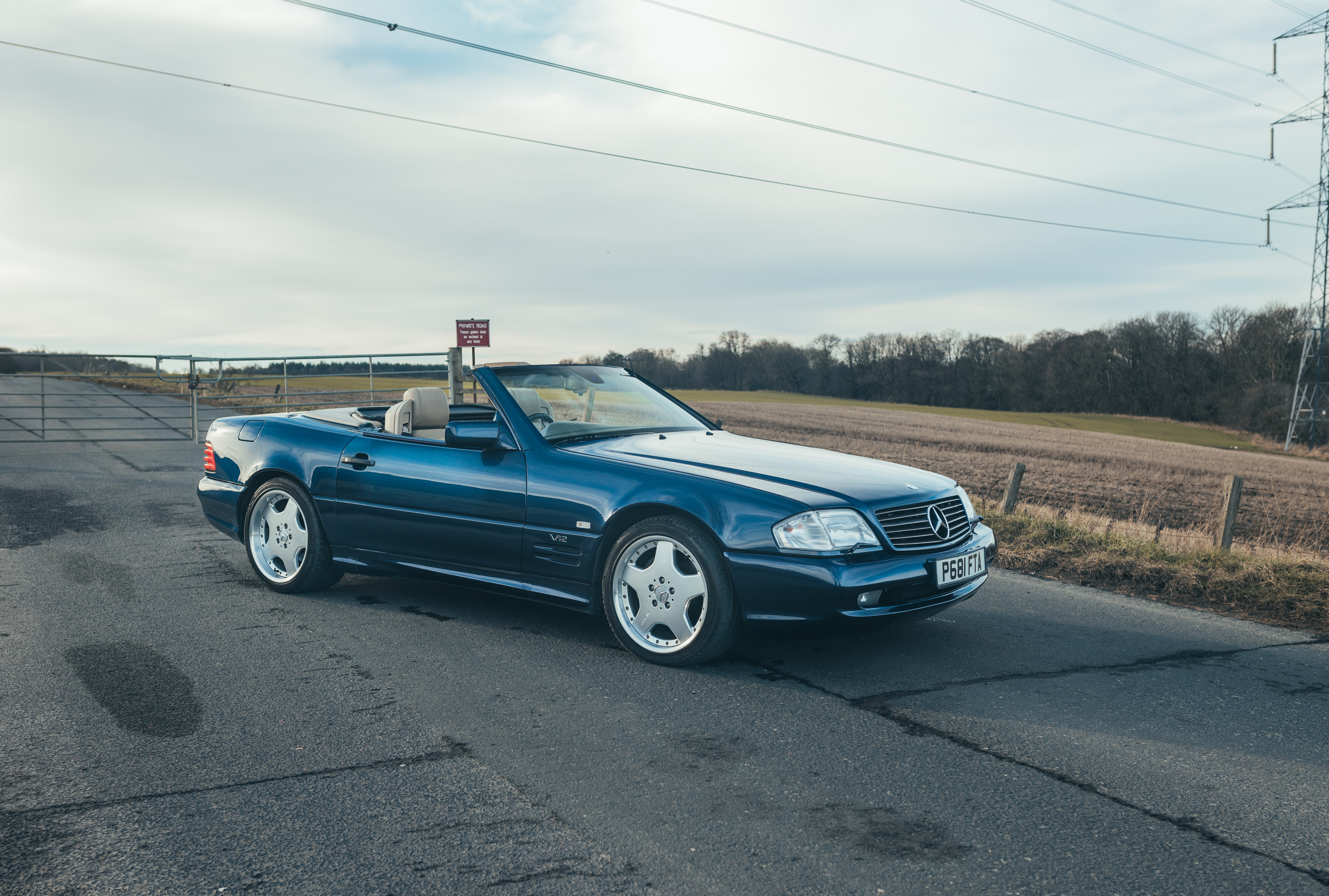 1996 MERCEDES-BENZ (R129) SL600