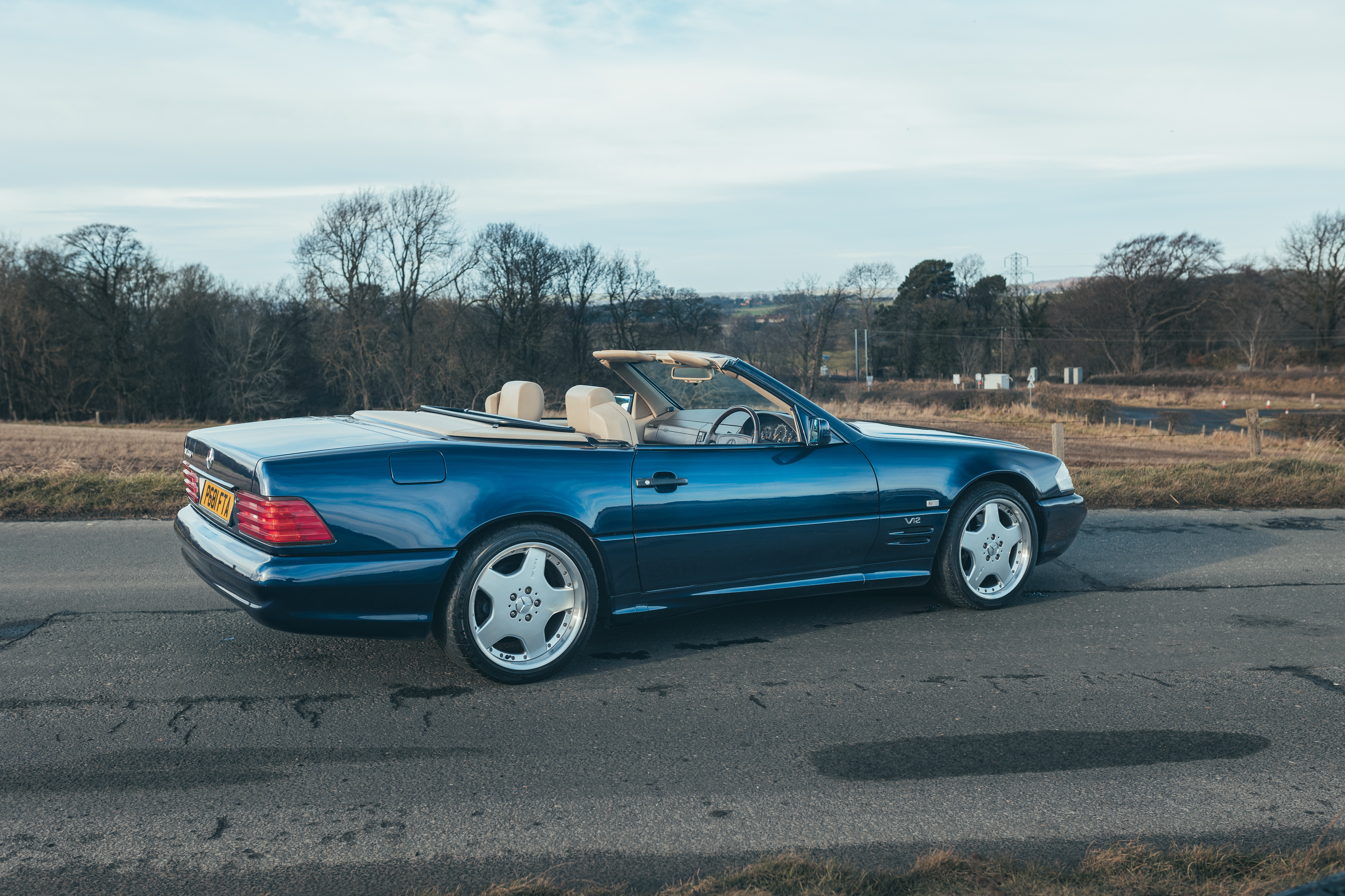 1996 MERCEDES-BENZ (R129) SL600