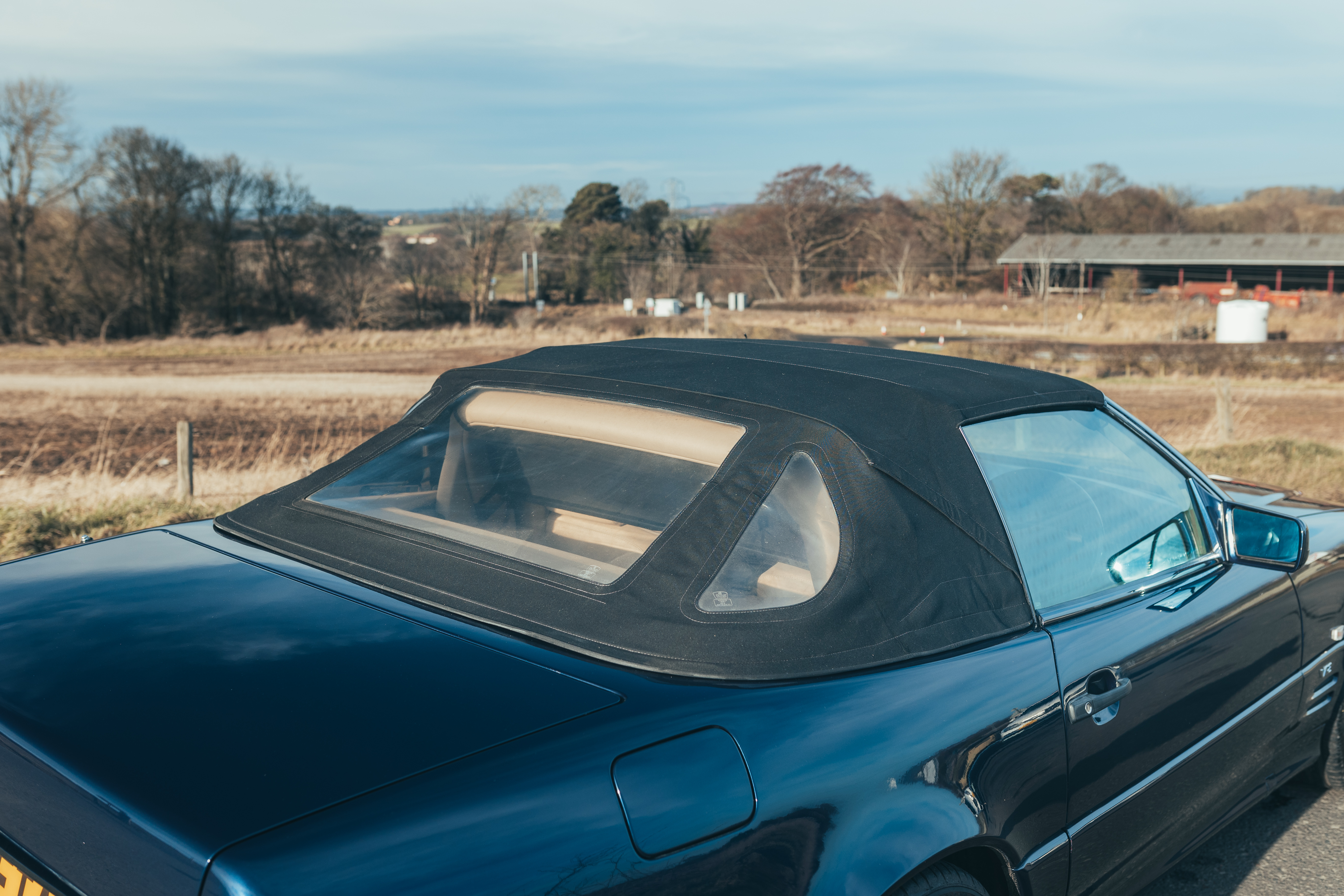 1996 MERCEDES-BENZ (R129) SL600