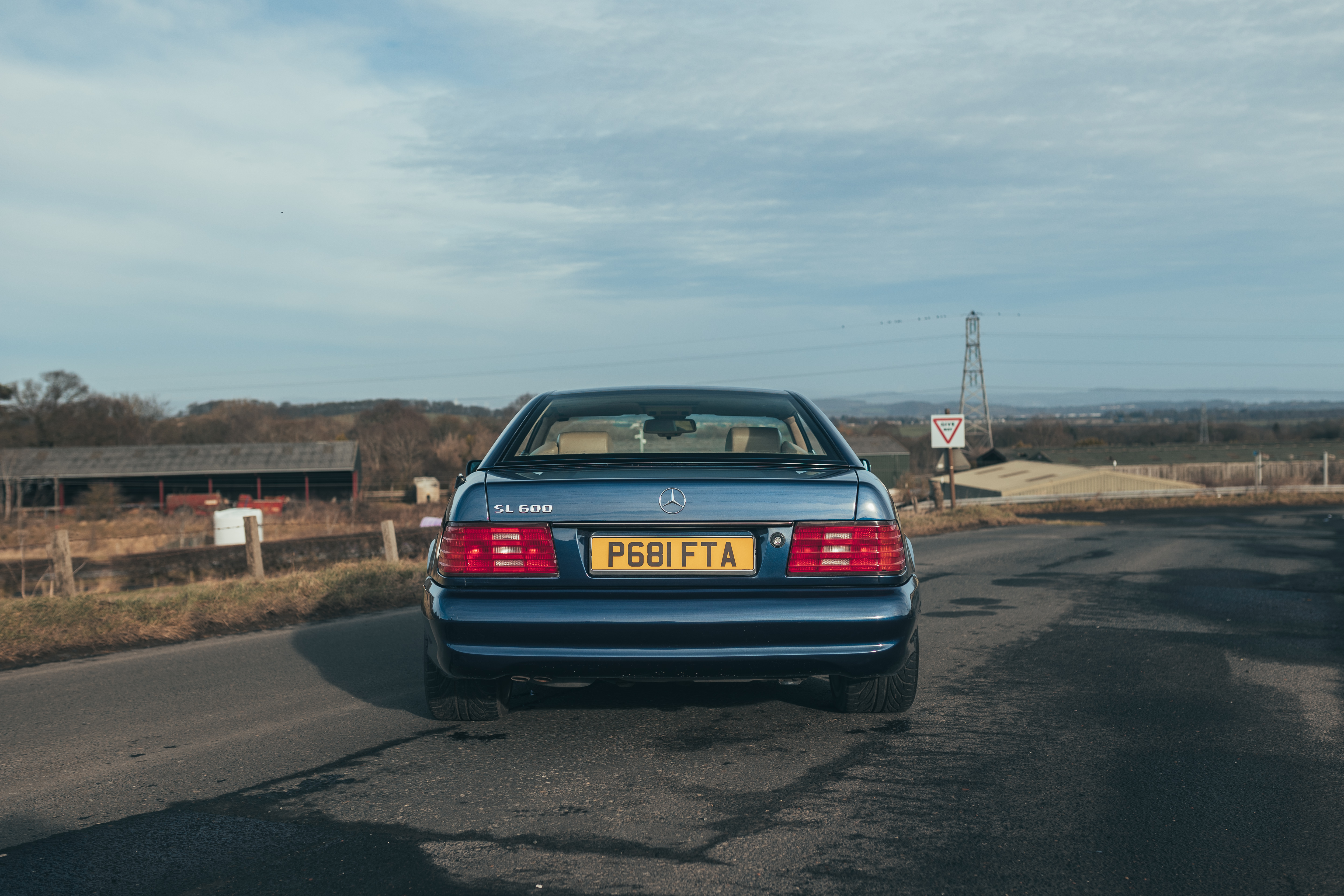1996 MERCEDES-BENZ (R129) SL600