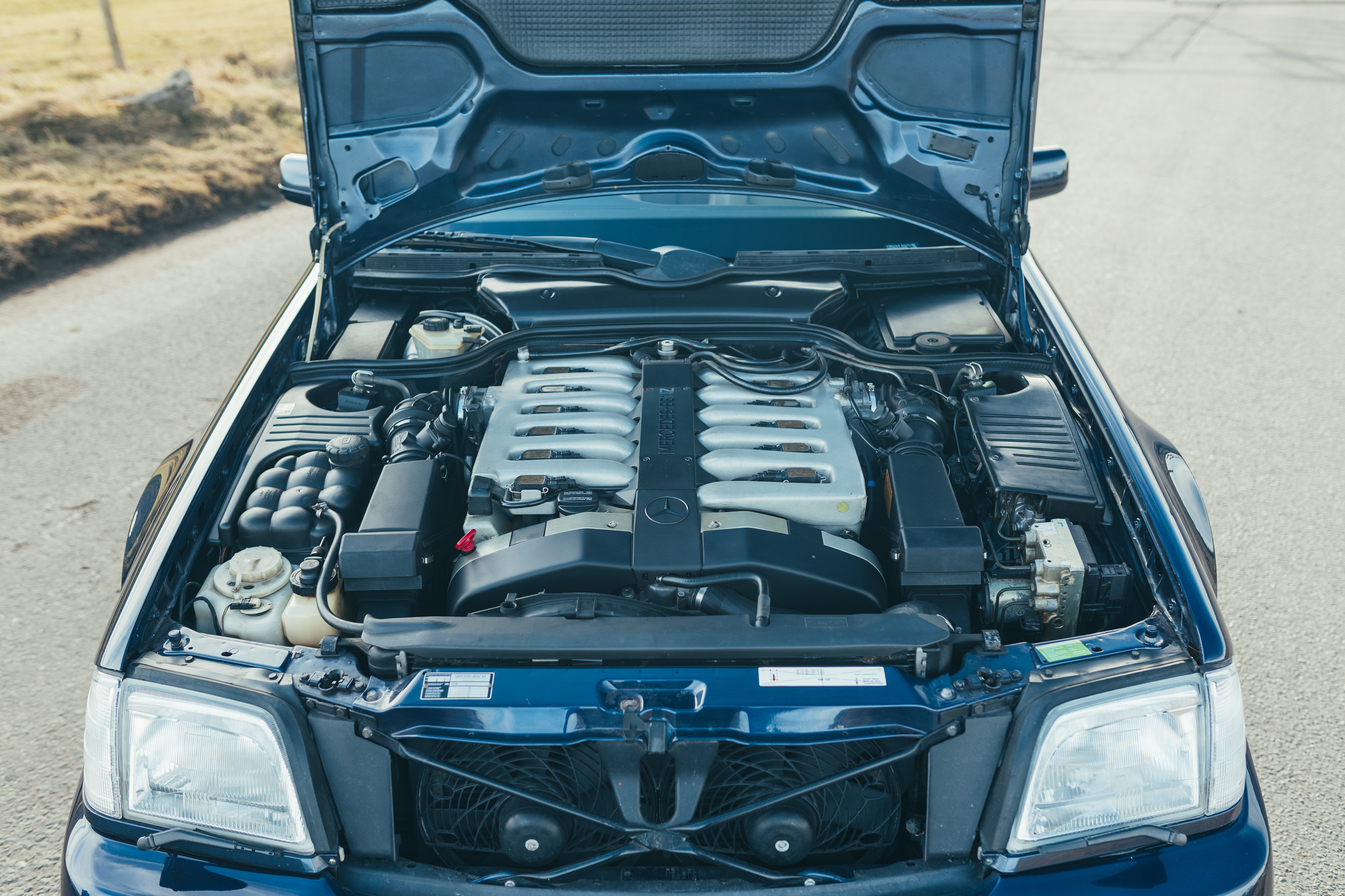1996 MERCEDES-BENZ (R129) SL600