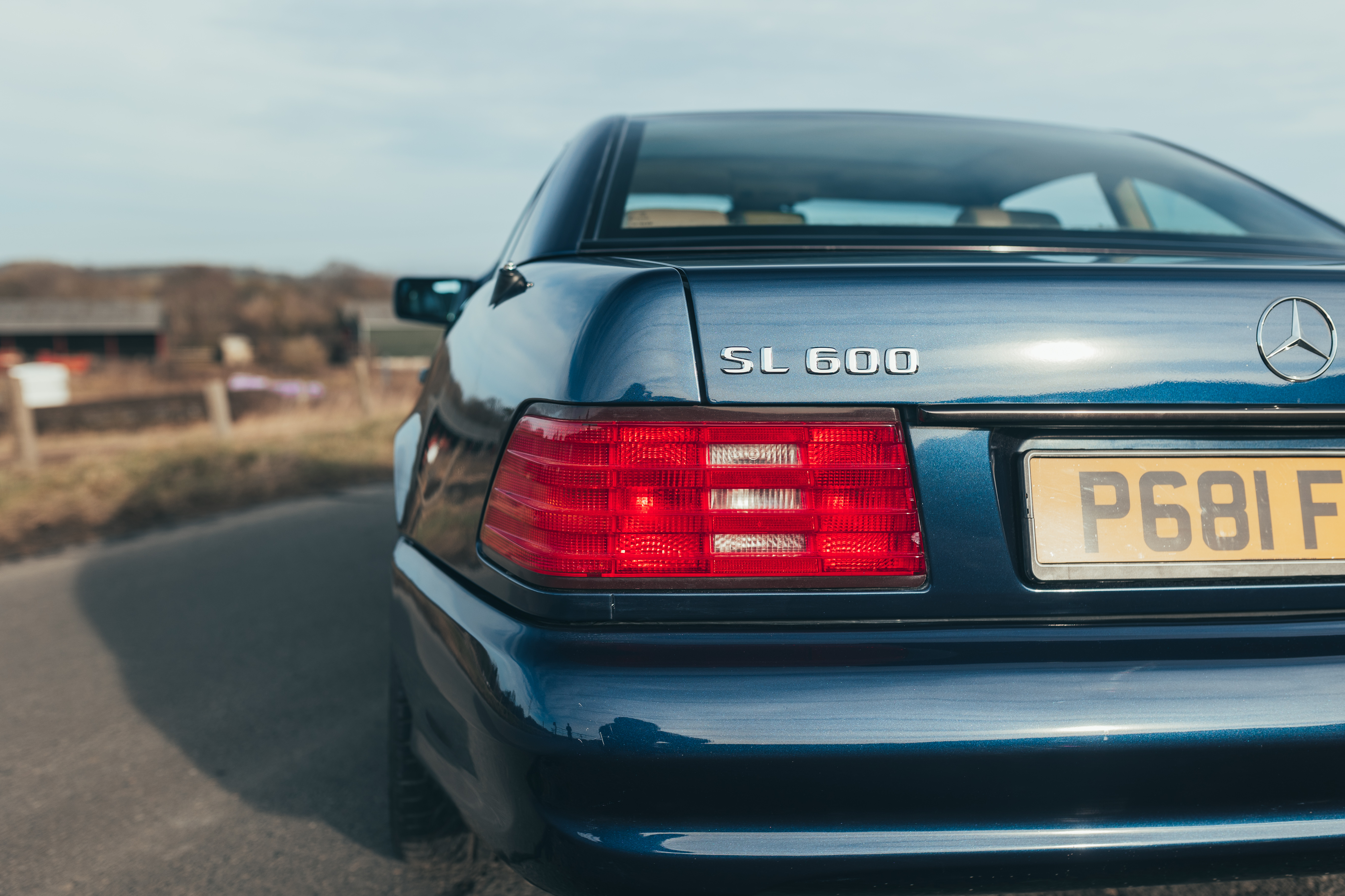 1996 MERCEDES-BENZ (R129) SL600