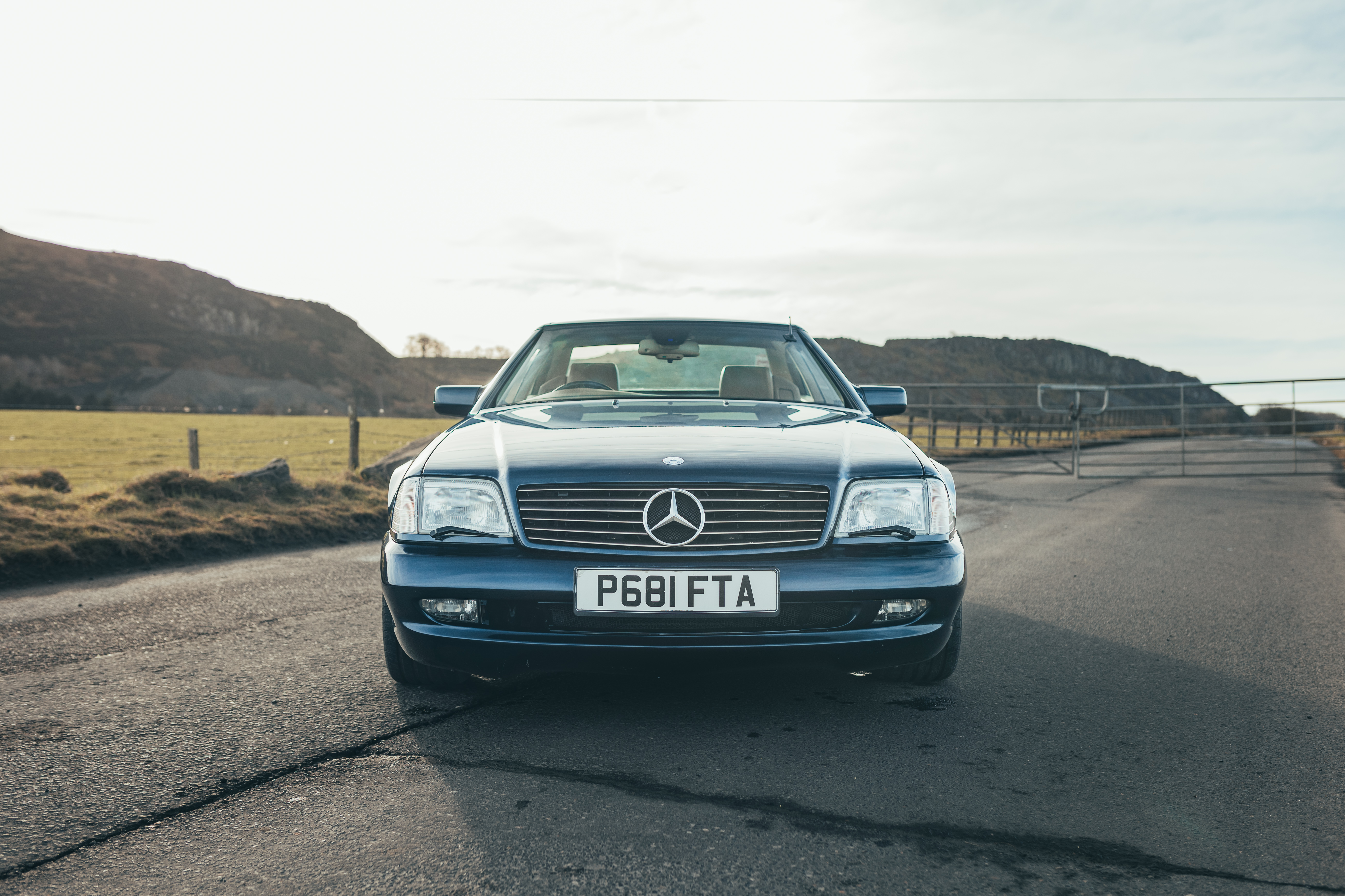 1996 MERCEDES-BENZ (R129) SL600