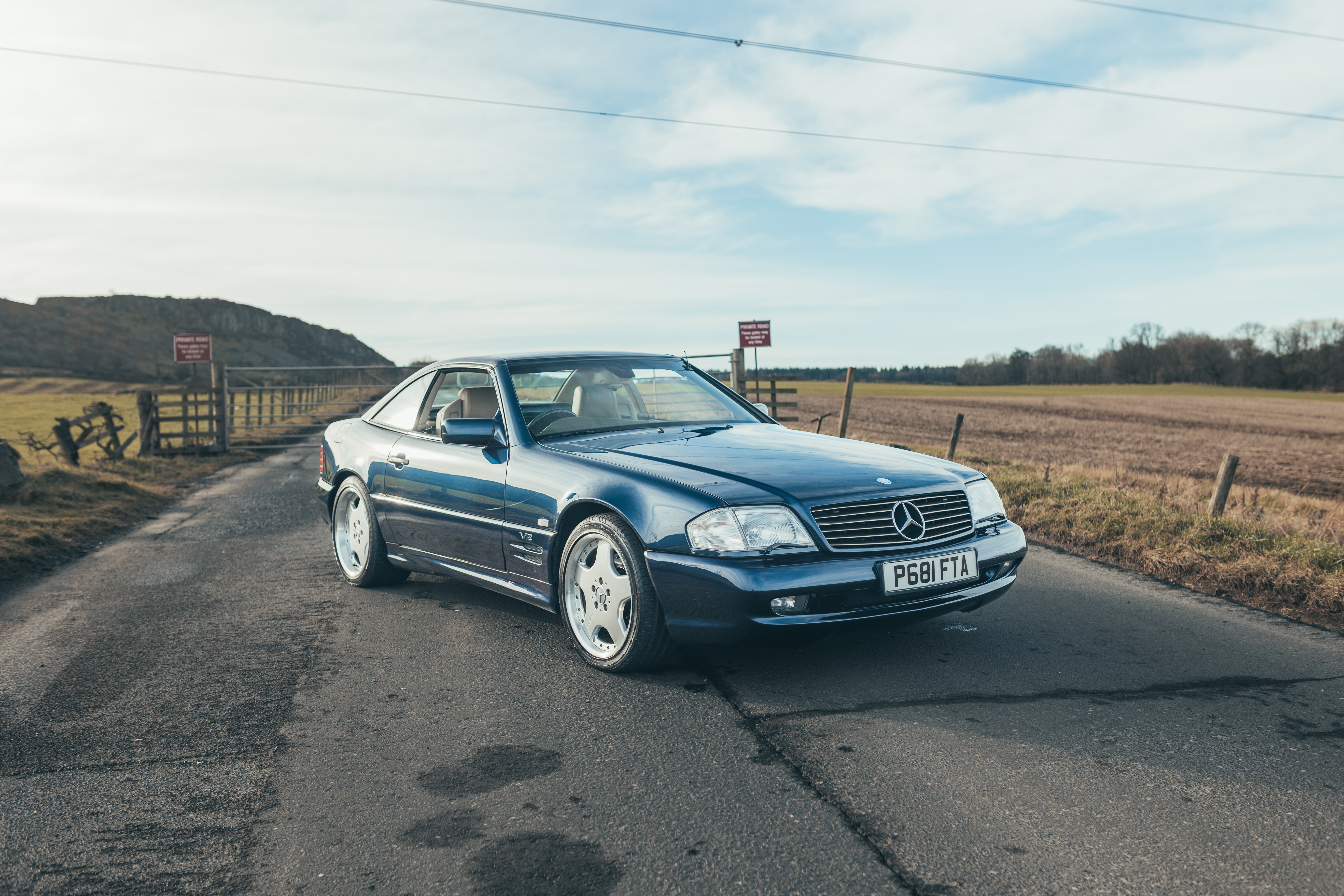 1996 MERCEDES-BENZ (R129) SL600