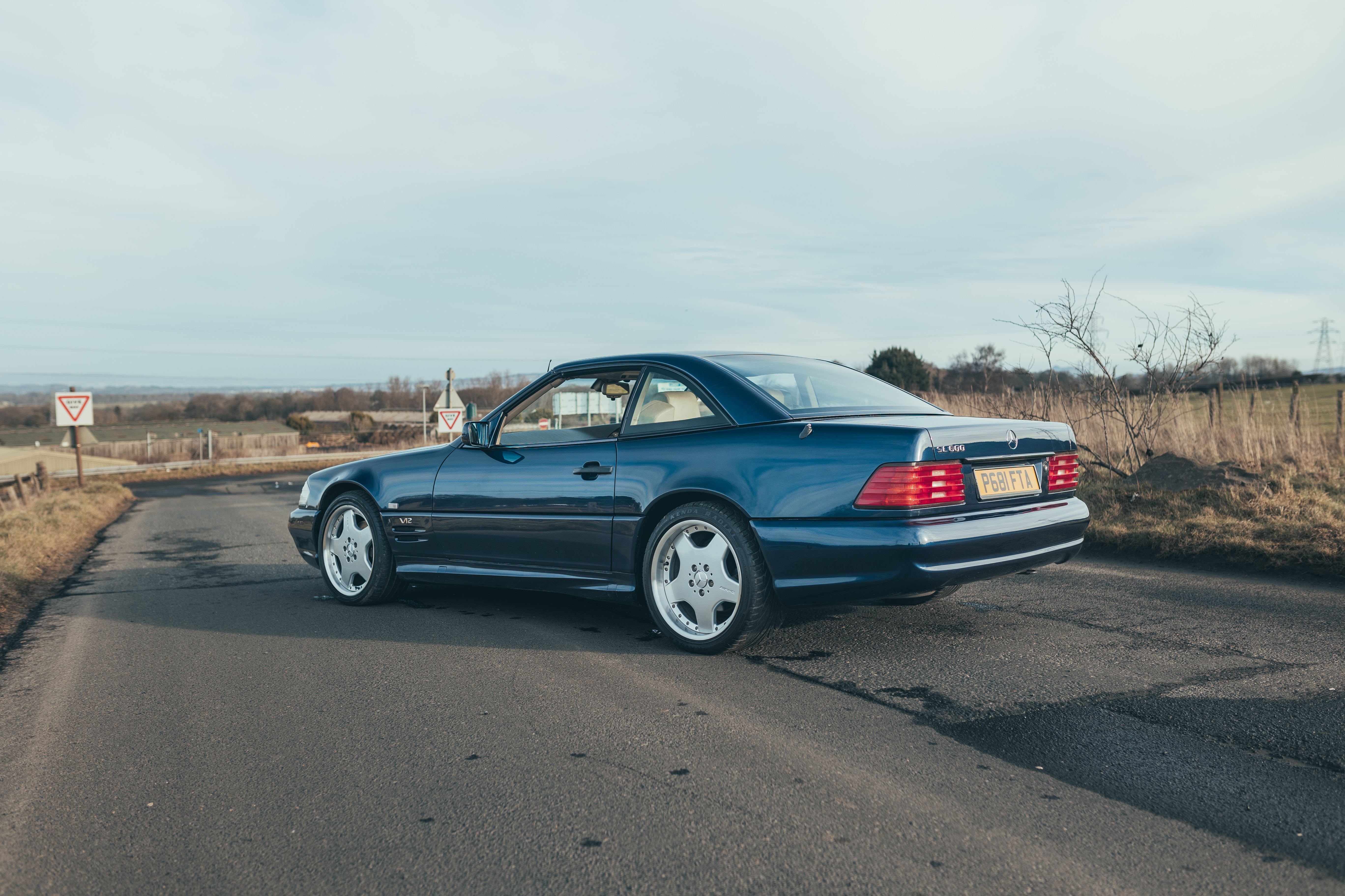 1996 MERCEDES-BENZ (R129) SL600